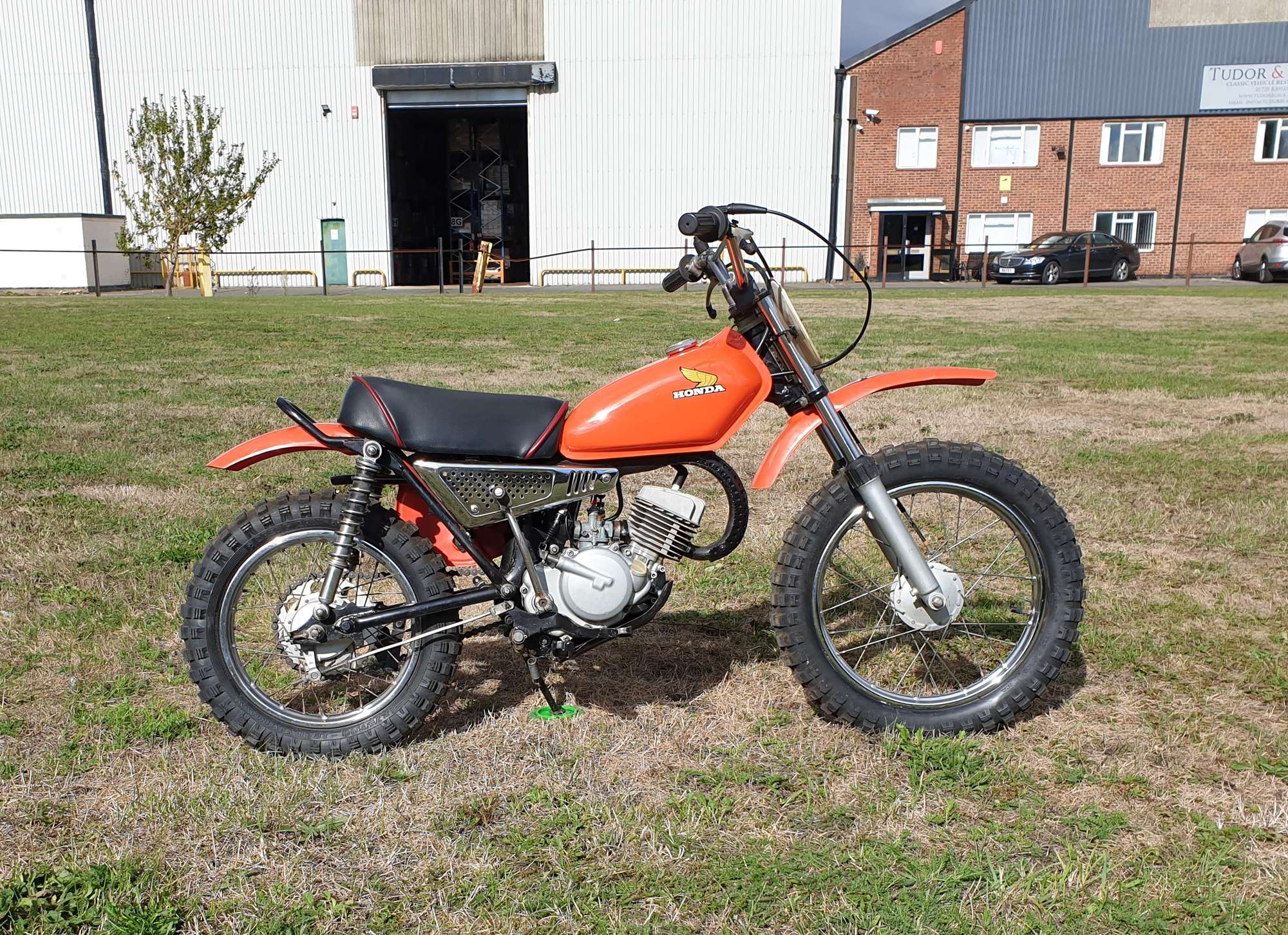 Iconic Auctioneers | 1974 Honda MR50 Elsinore 49cc-Sold