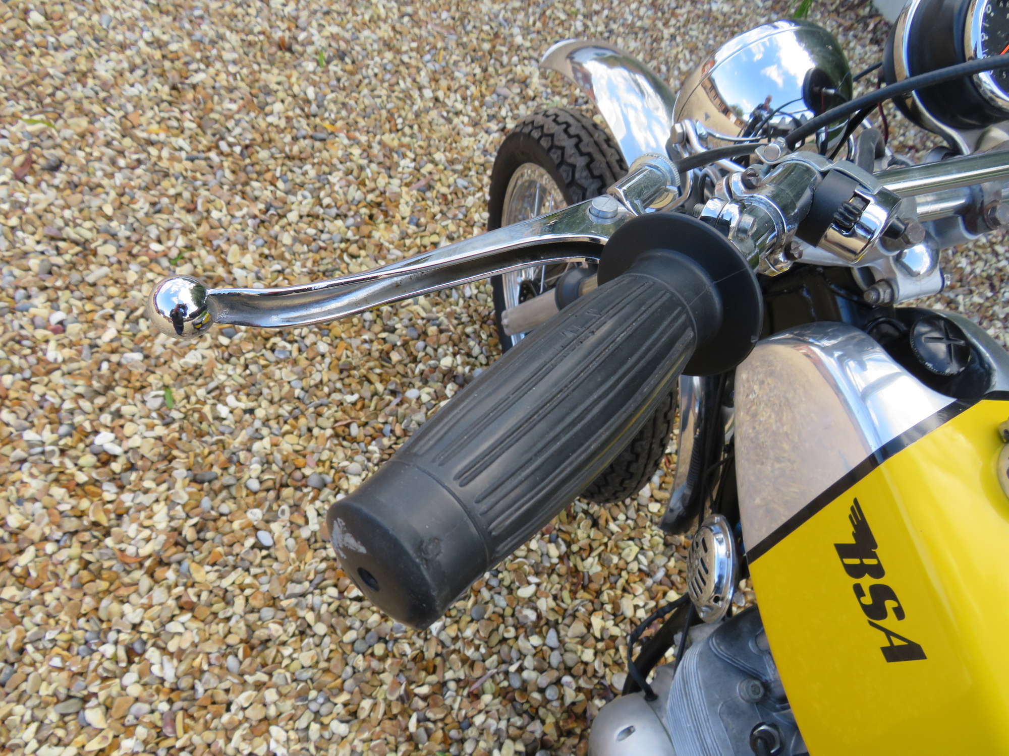 Iconic Auctioneers | 1971 BSA B50T Victor Trials 500cc-Sold