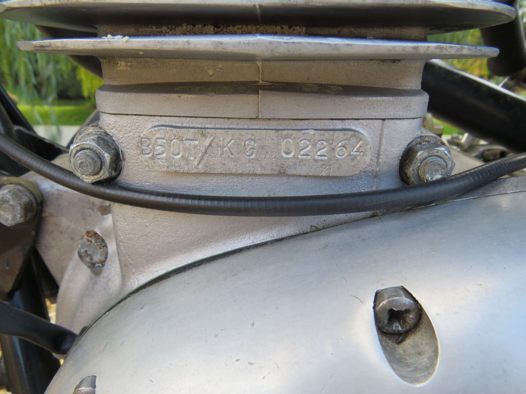 Iconic Auctioneers | 1971 BSA B50T Victor Trials 500cc-Sold