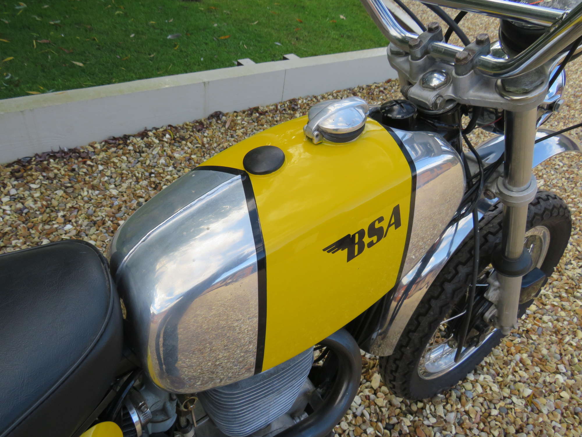 Iconic Auctioneers | 1971 BSA B50T Victor Trials 500cc-Sold