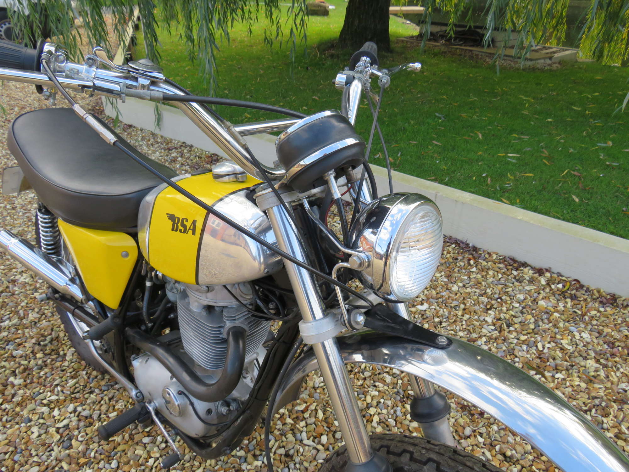 Iconic Auctioneers | 1971 BSA B50T Victor Trials 500cc-Sold