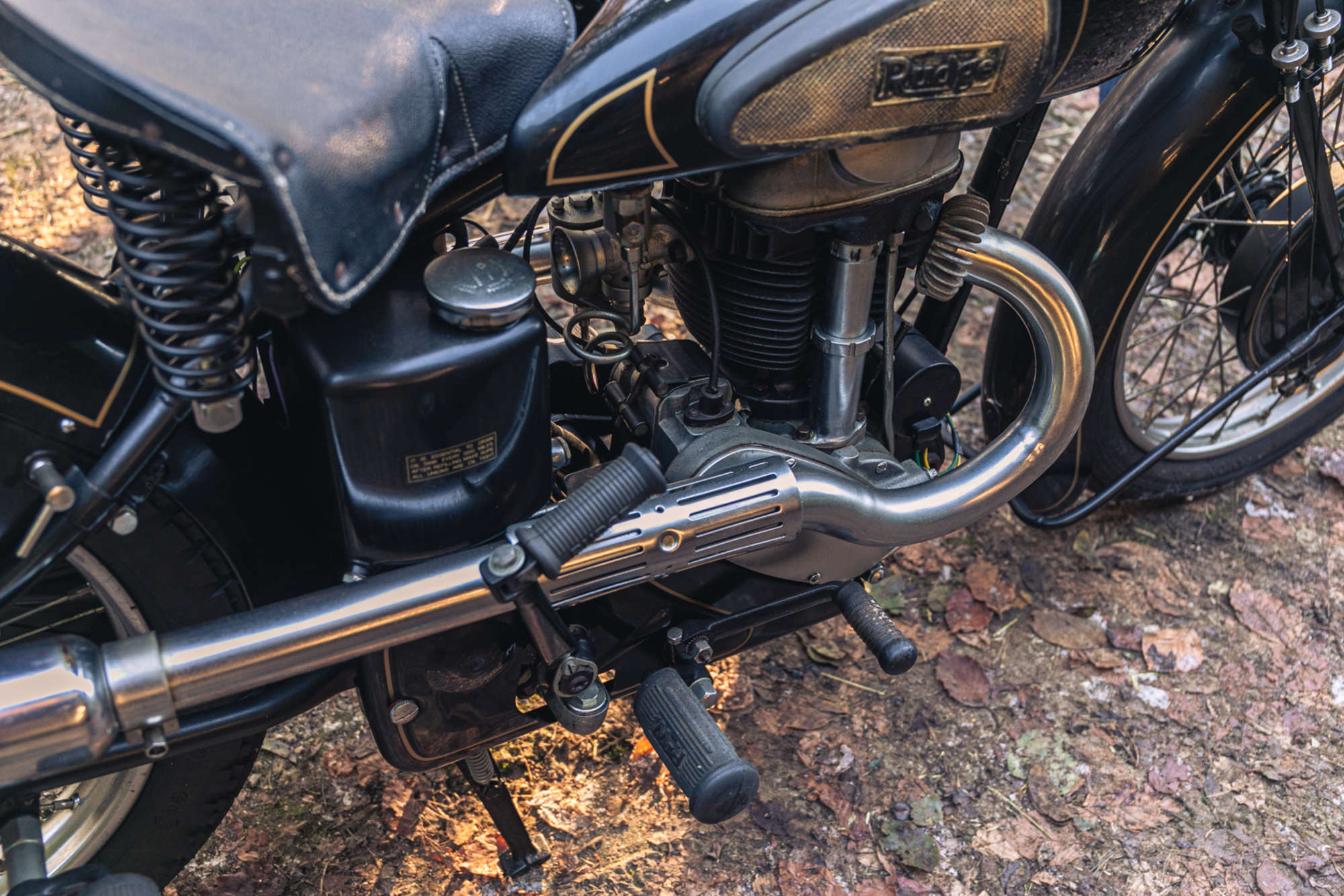 Iconic Auctioneers | 1937 Rudge 500 Sports Special 500cc-Sold