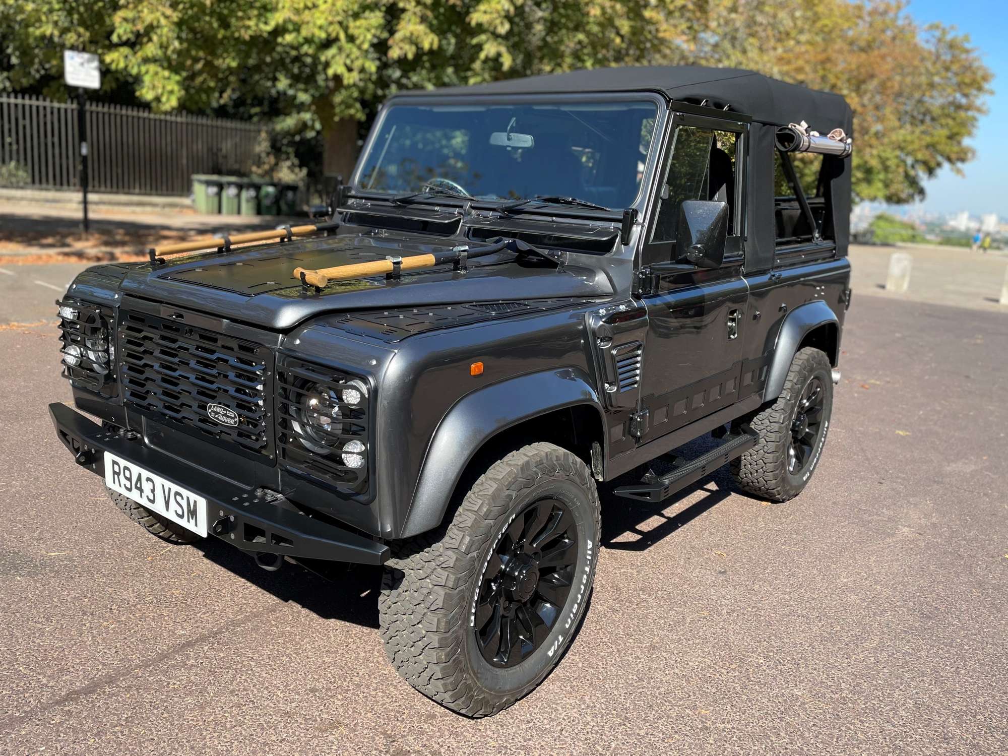 Iconic Auctioneers | 1997 Land Rover Defender Wolf 90 - Special-Sold