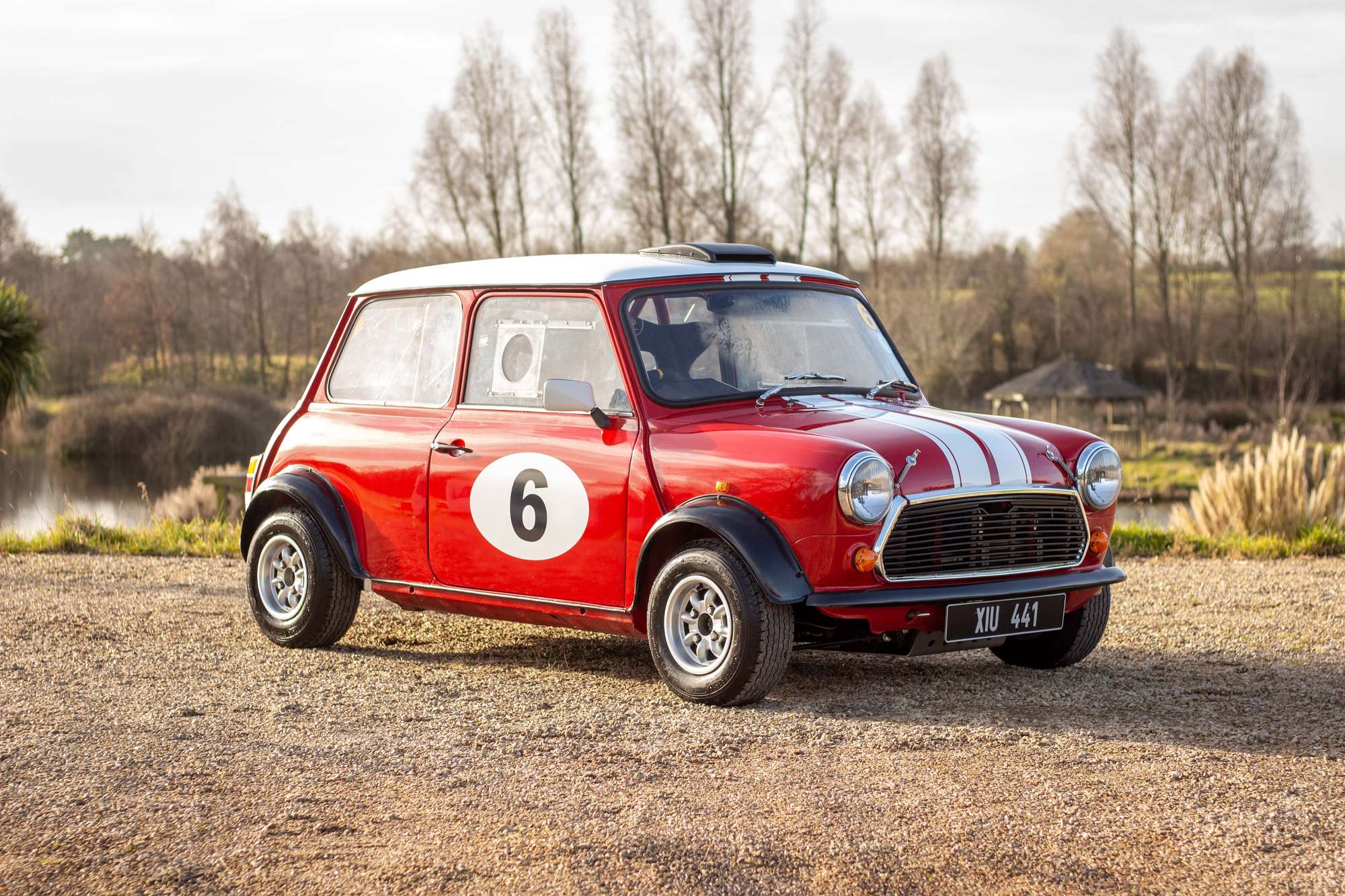 Iconic Auctioneers | c.1990 Austin Mini Rally Car -Sold