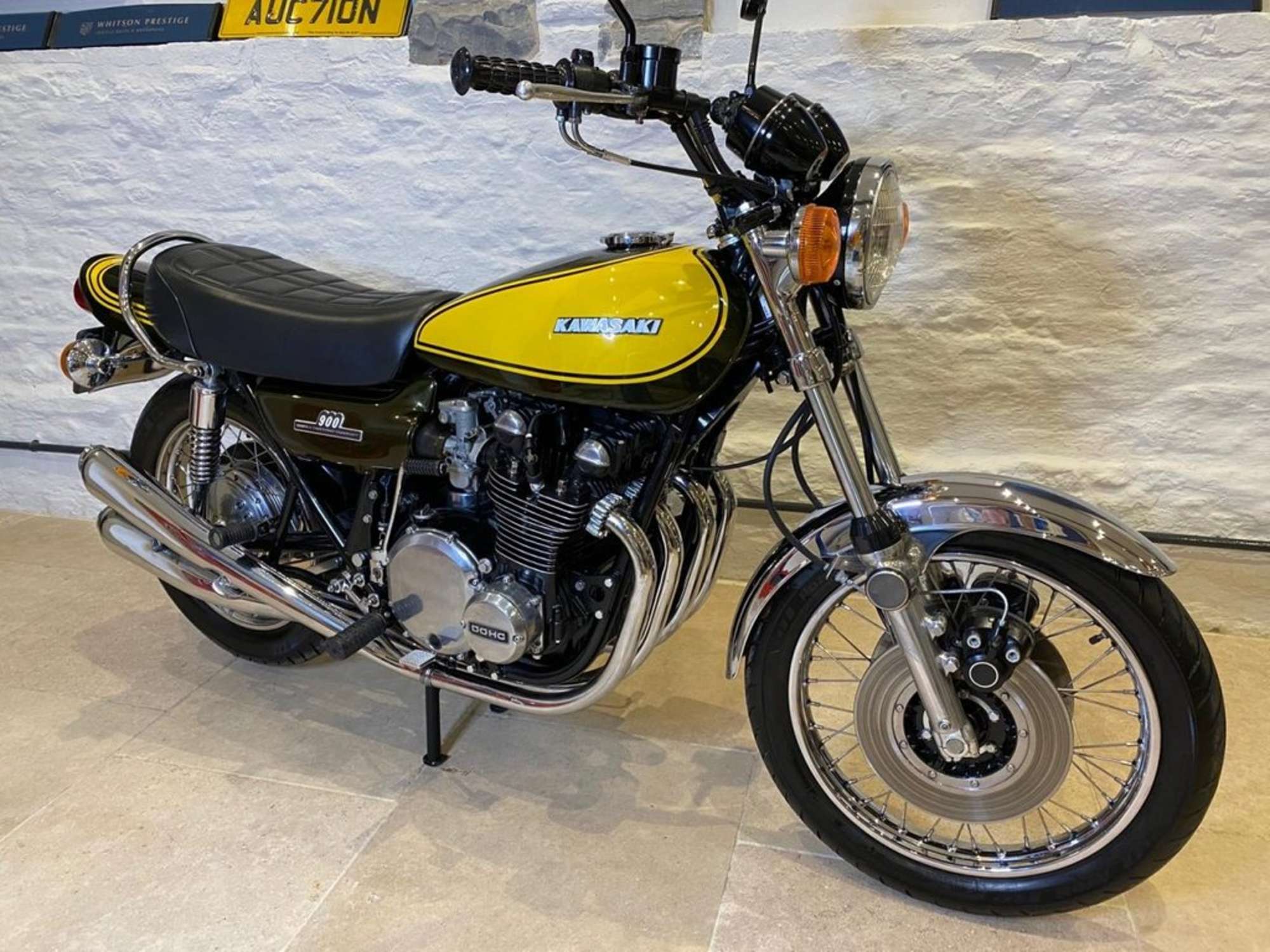 Iconic Auctioneers | 1973 Kawasaki Z1 903cc-Sold