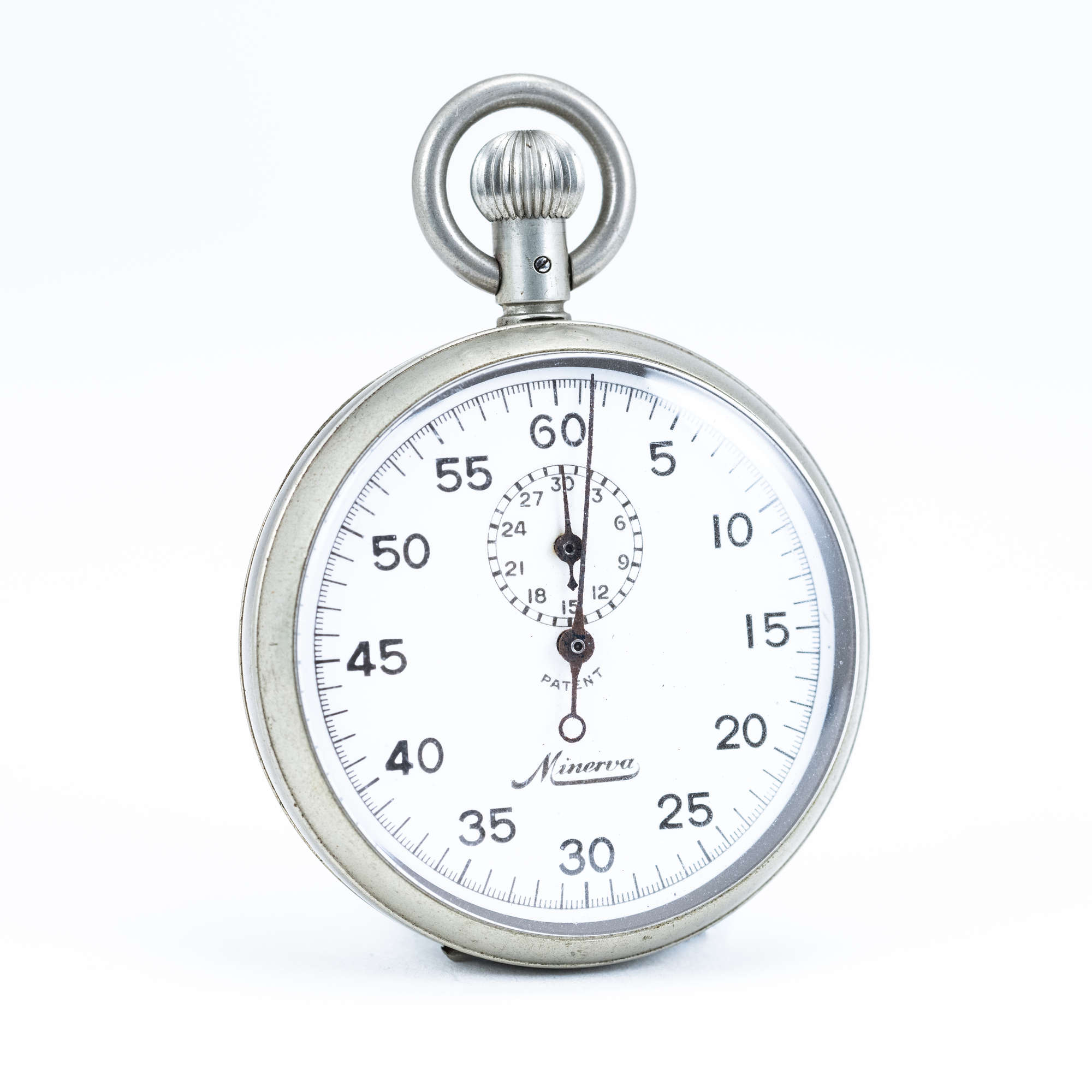 Iconic Auctioneers | Minerva Stopwatch Military