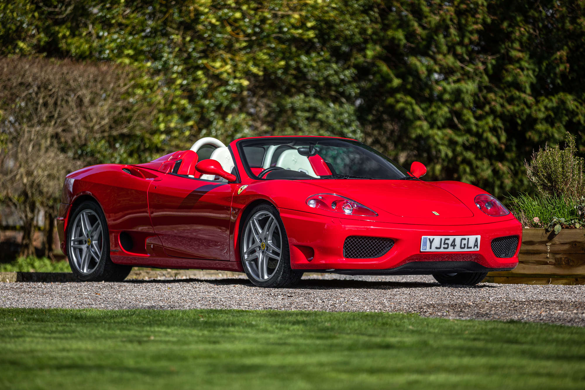 Iconic Auctioneers | 2004 Ferrari 360 Spider - Manual-Sold
