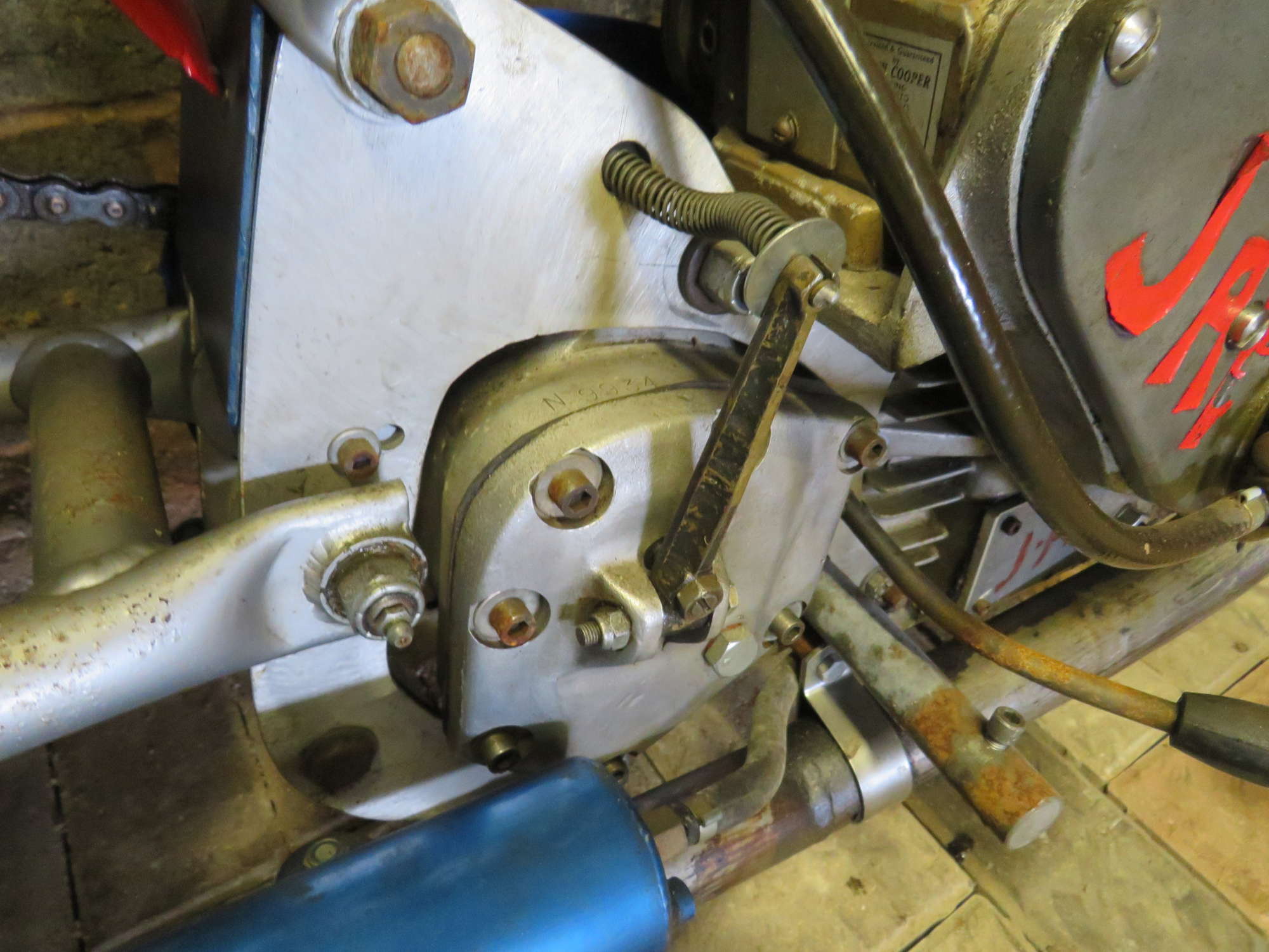 Iconic Auctioneers | c.1976 Barber JAP Grass Track Bike 500cc-Sold