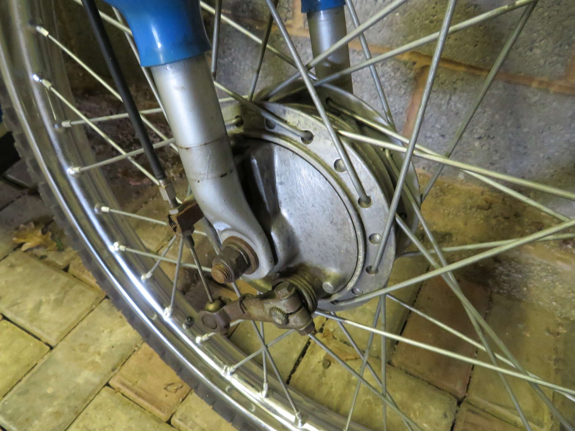 Iconic Auctioneers | c.1976 Barber JAP Grass Track Bike 500cc-Sold