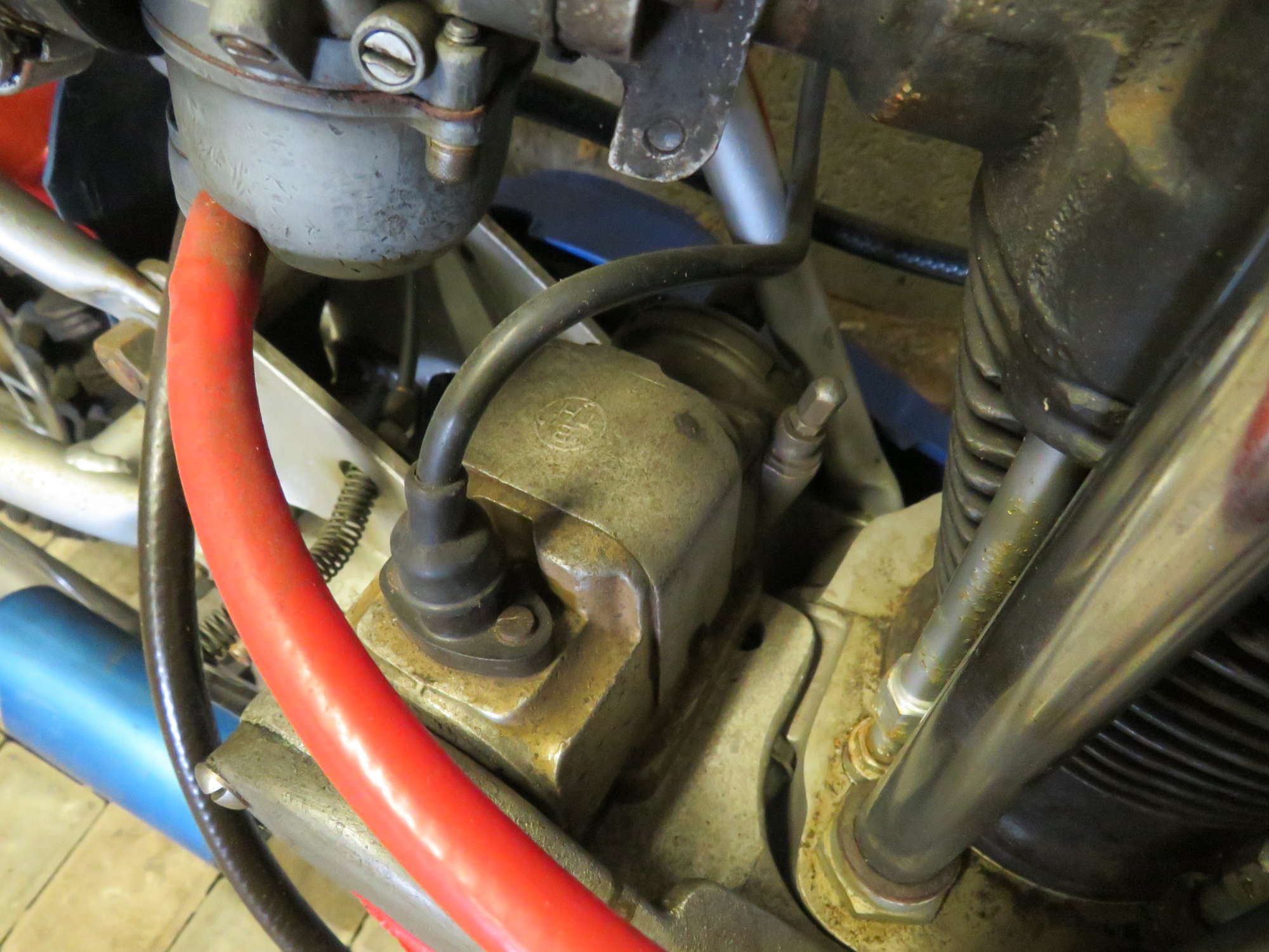 Iconic Auctioneers | c.1976 Barber JAP Grass Track Bike 500cc-Sold