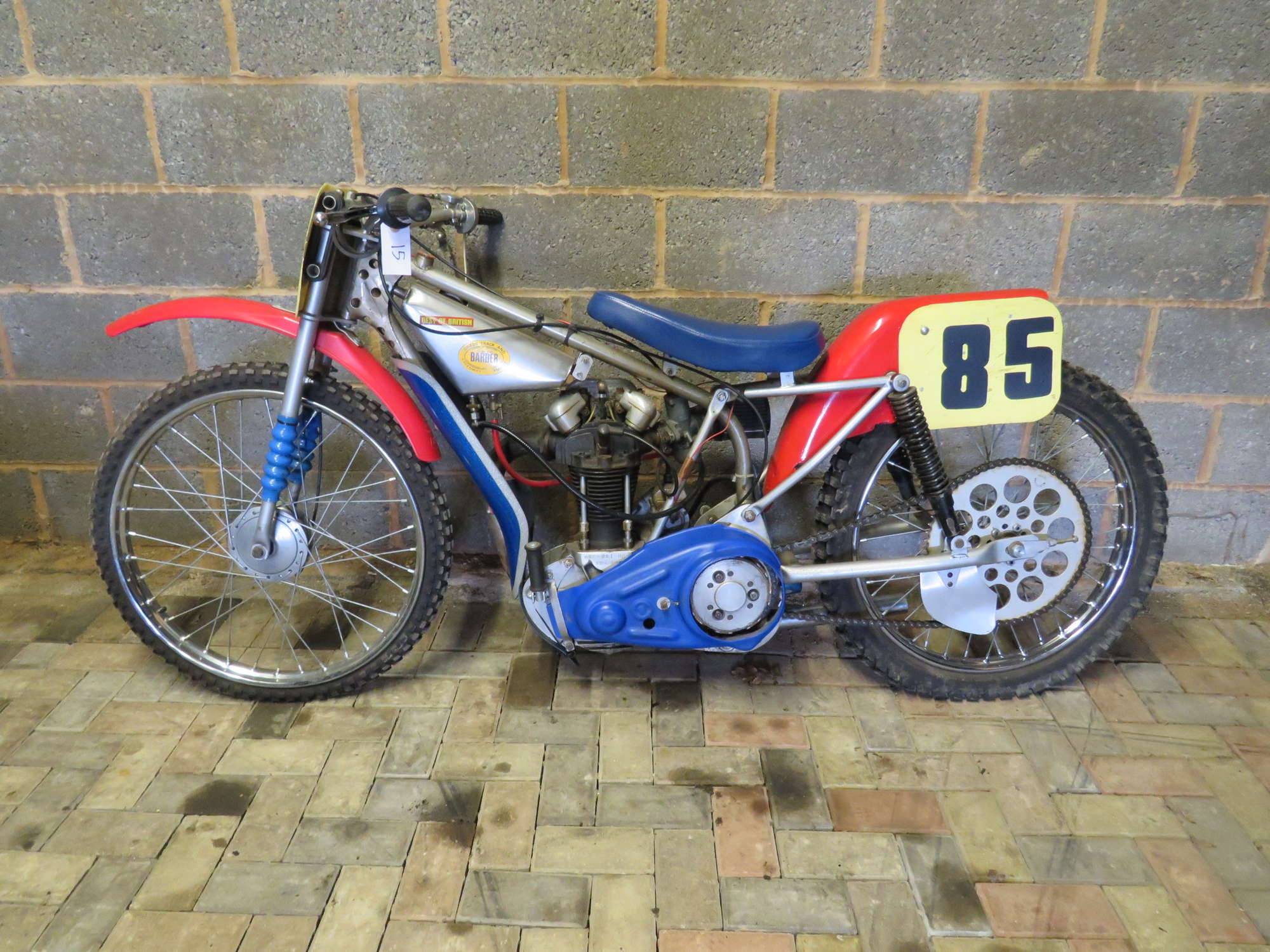 Iconic Auctioneers | c.1976 Barber JAP Grass Track Bike 500cc-Sold