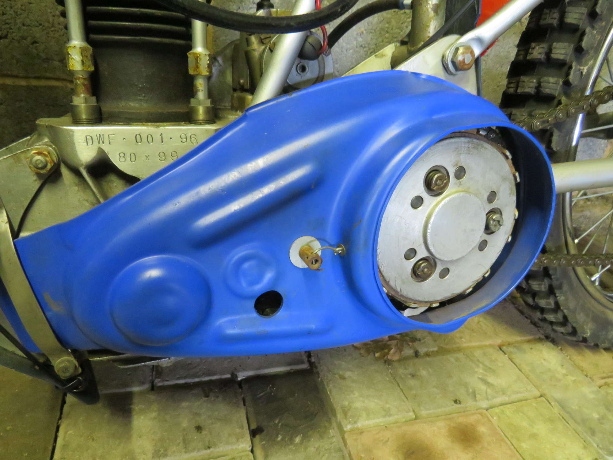 Iconic Auctioneers | c.1976 Barber JAP Grass Track Bike 500cc-Sold