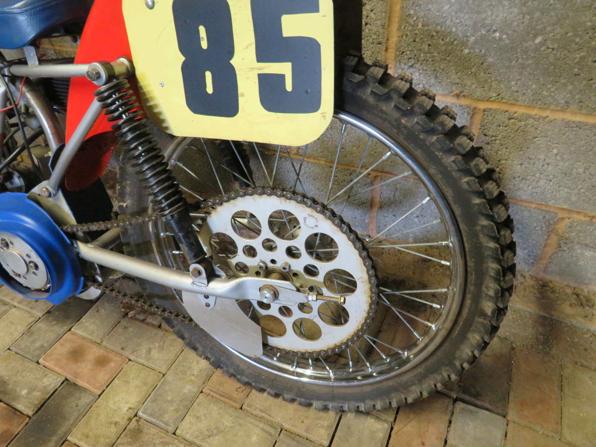Iconic Auctioneers | c.1976 Barber JAP Grass Track Bike 500cc-Sold