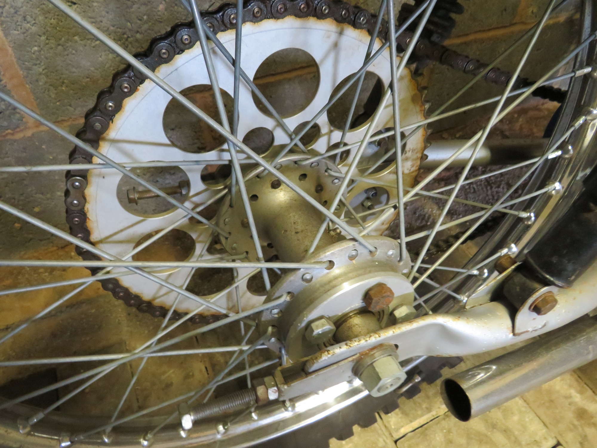 Iconic Auctioneers | c.1976 Barber JAP Grass Track Bike 500cc-Sold