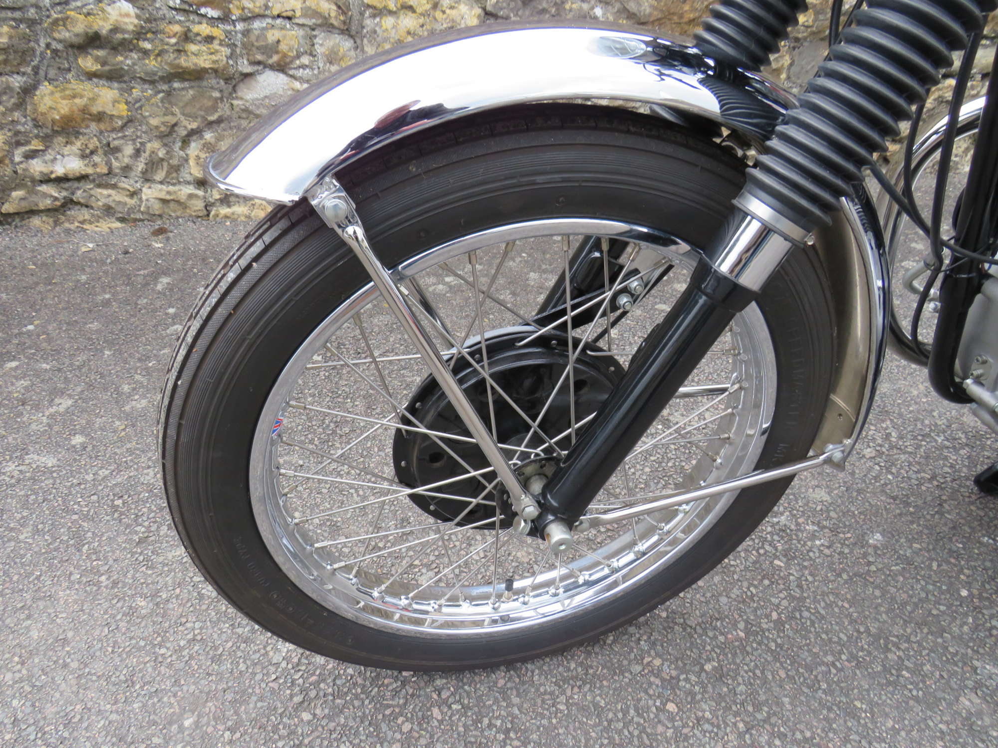 Iconic Auctioneers | 1965 BSA A50 500 Cyclone 500cc-Sold