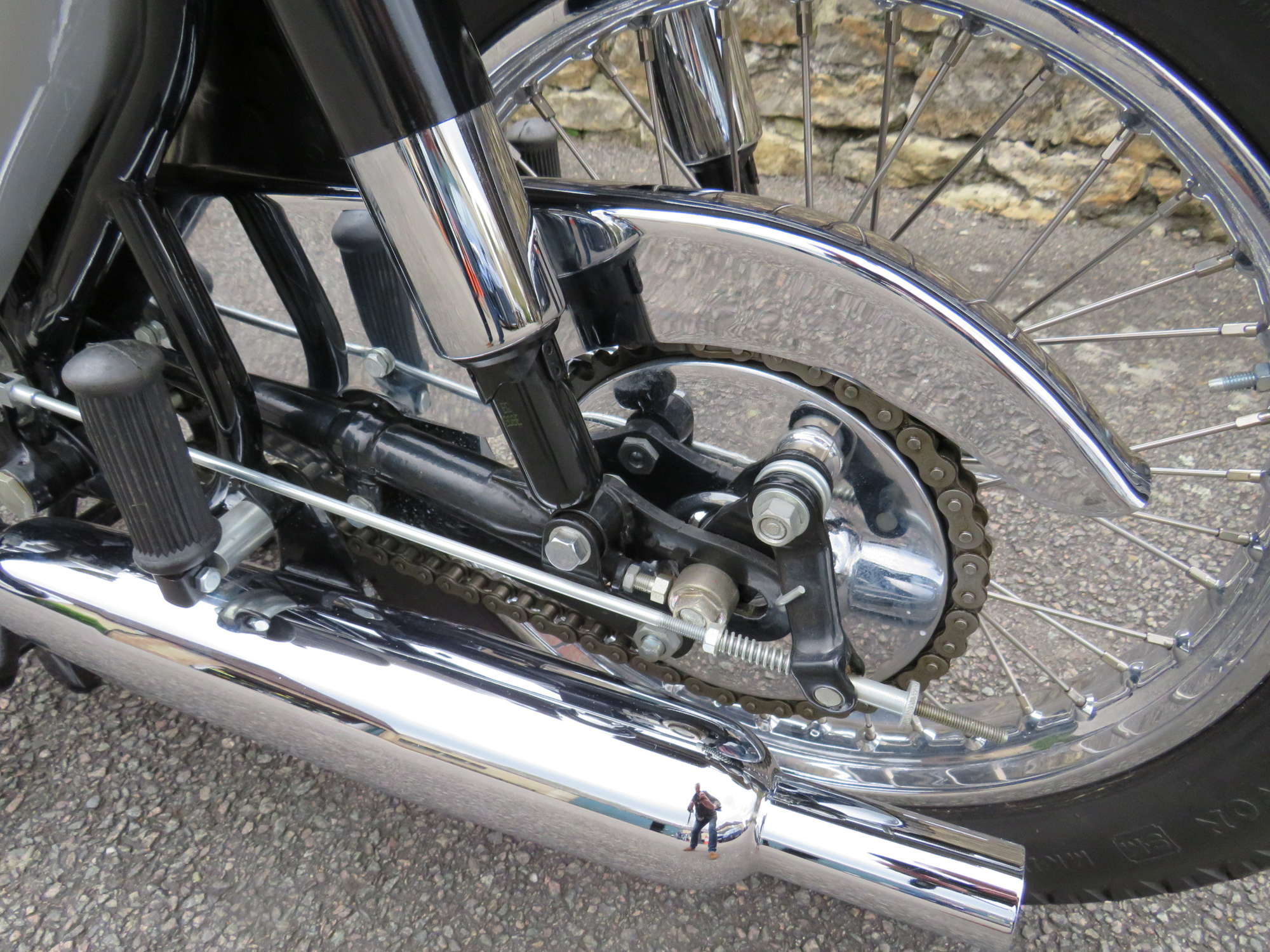 Iconic Auctioneers | 1965 BSA A50 500 Cyclone 500cc-Sold