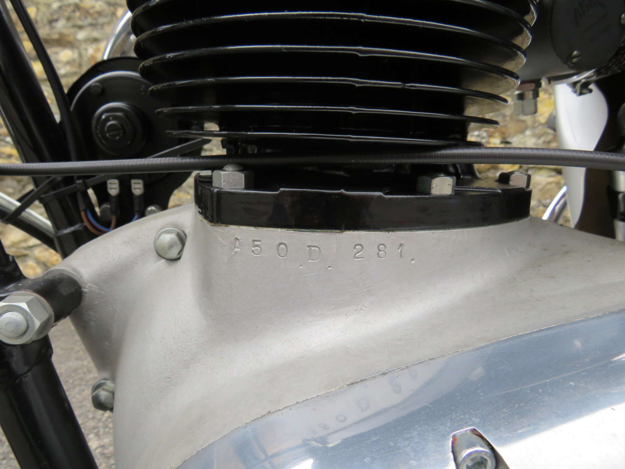 Iconic Auctioneers | 1965 BSA A50 500 Cyclone 500cc-Sold