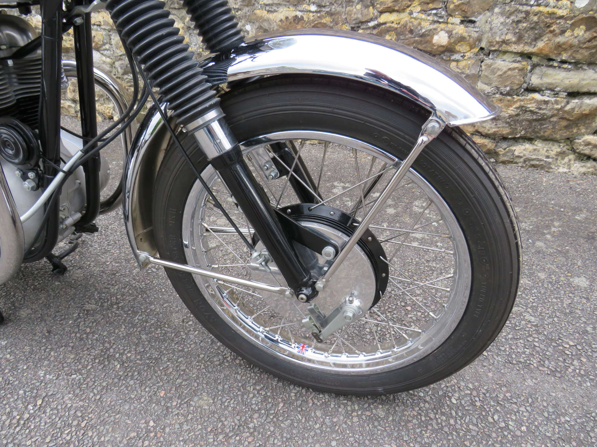 Iconic Auctioneers | 1965 BSA A50 500 Cyclone 500cc-Sold
