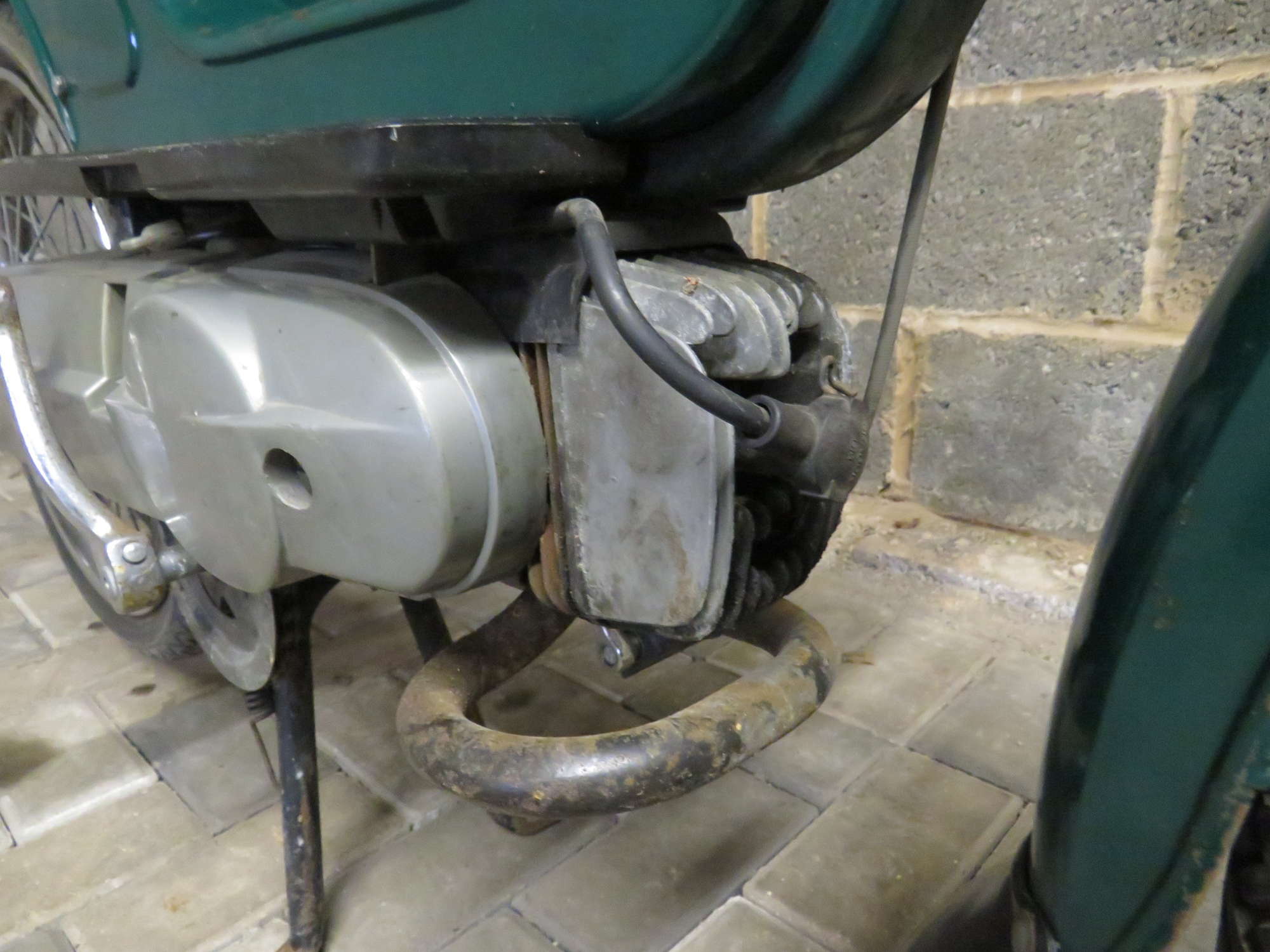 Iconic Auctioneers | 1975 Piaggio Boxer 2 49cc-Sold