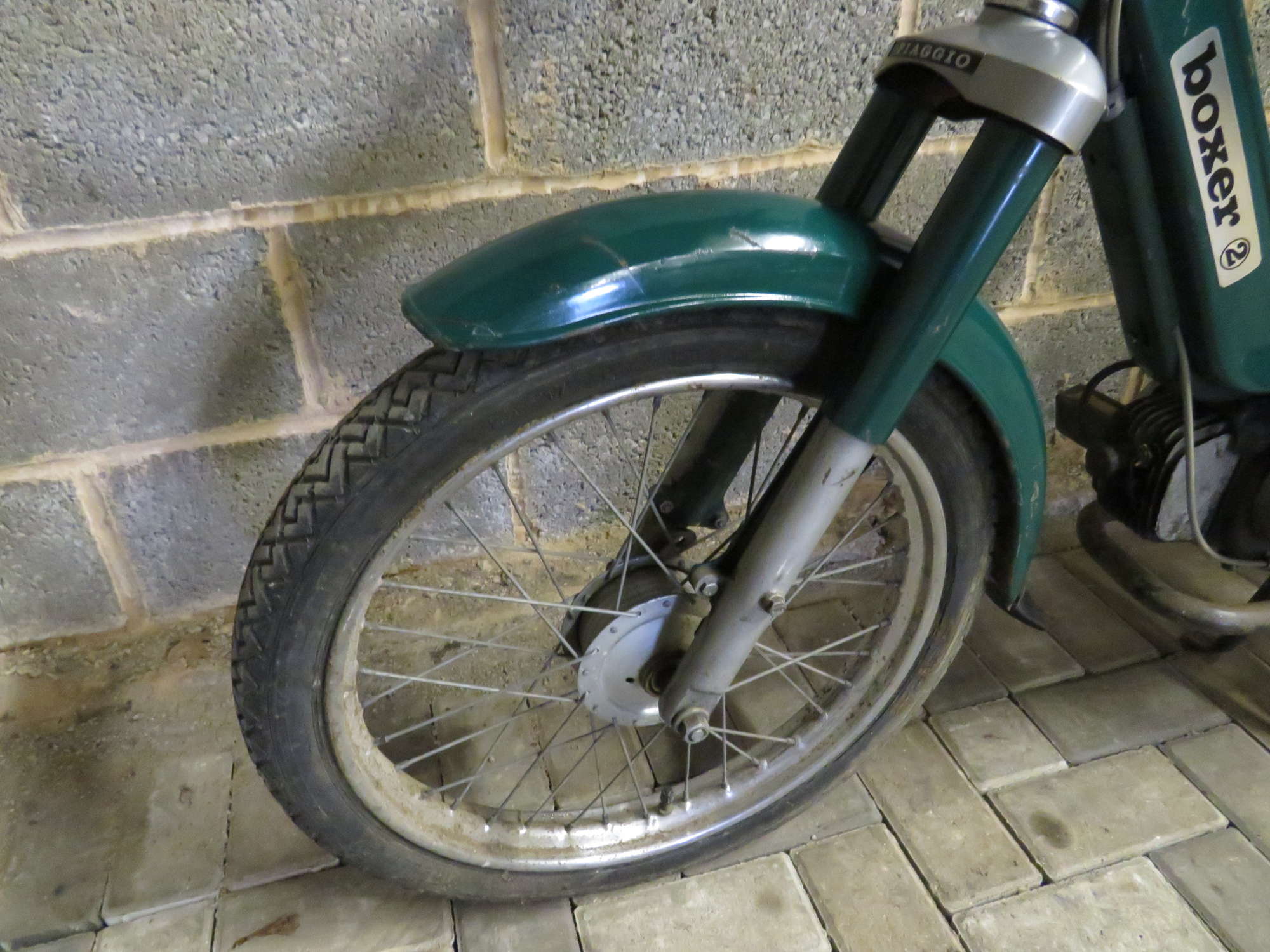 Iconic Auctioneers | 1975 Piaggio Boxer 2 49cc-Sold