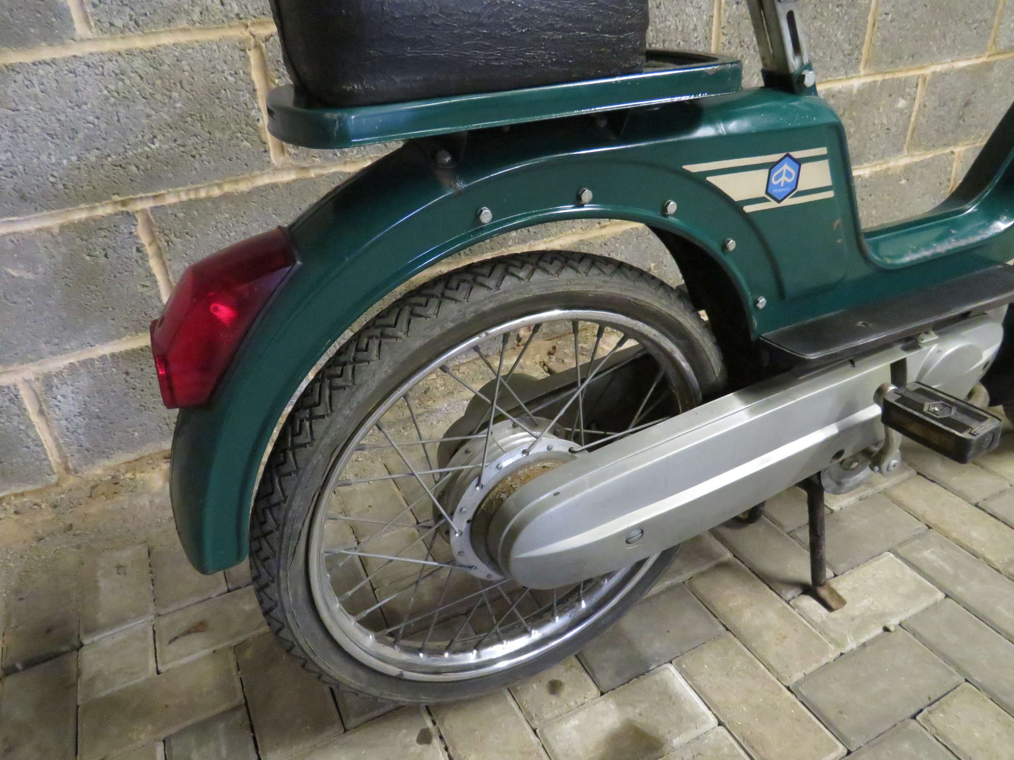 Iconic Auctioneers | 1975 Piaggio Boxer 2 49cc-Sold