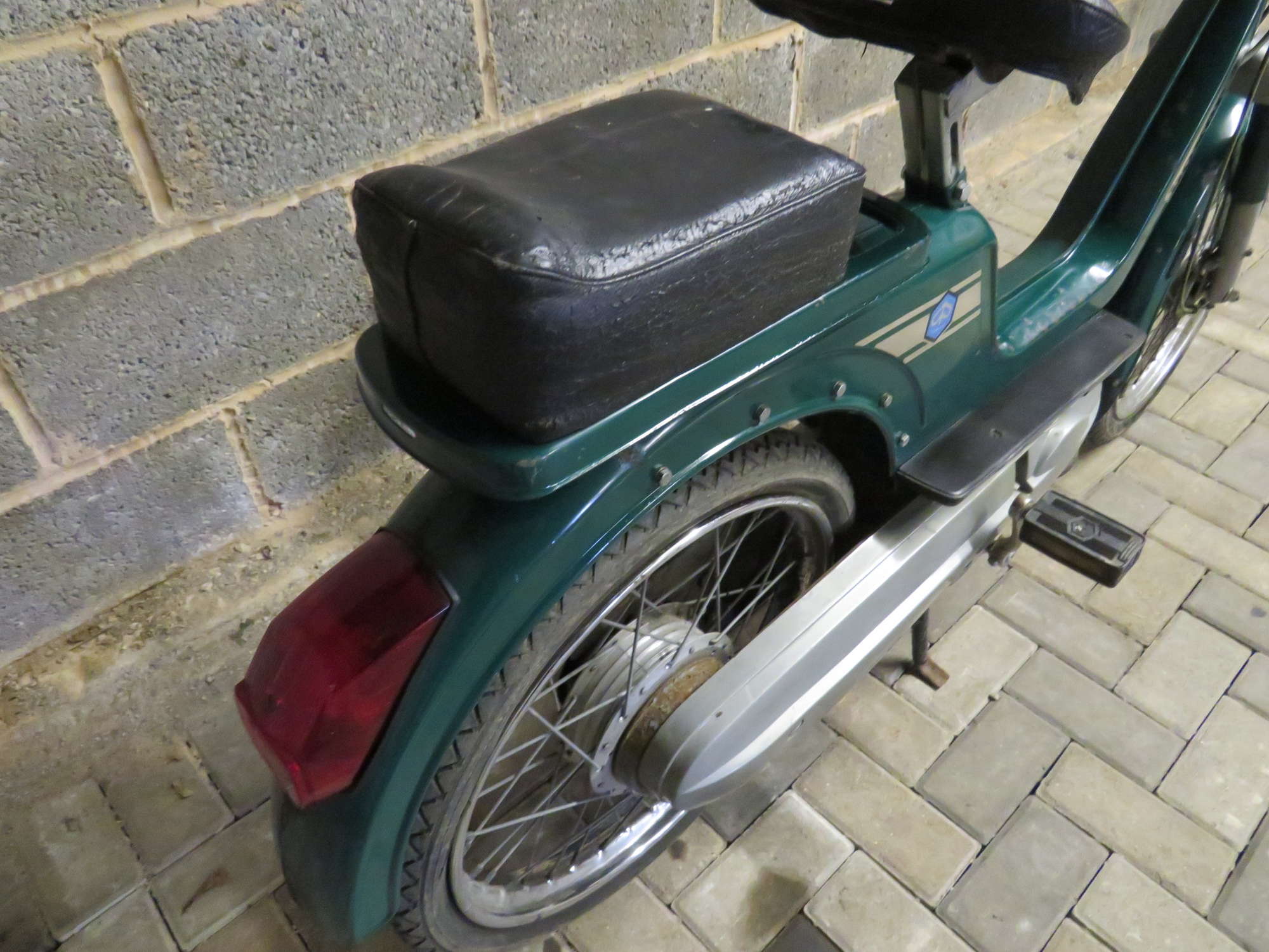 Iconic Auctioneers | 1975 Piaggio Boxer 2 49cc-Sold