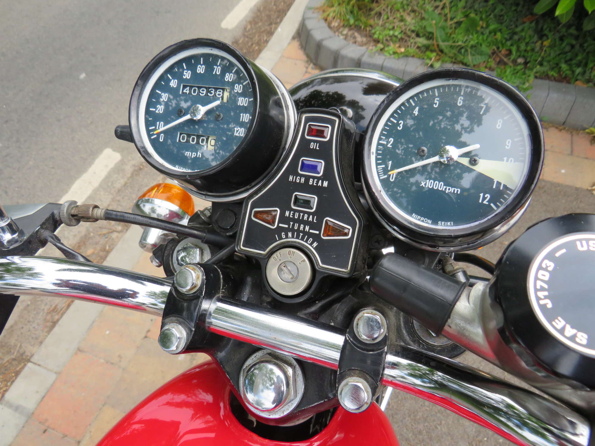 Iconic Auctioneers | 1976 Honda CB400F 408cc-Sold