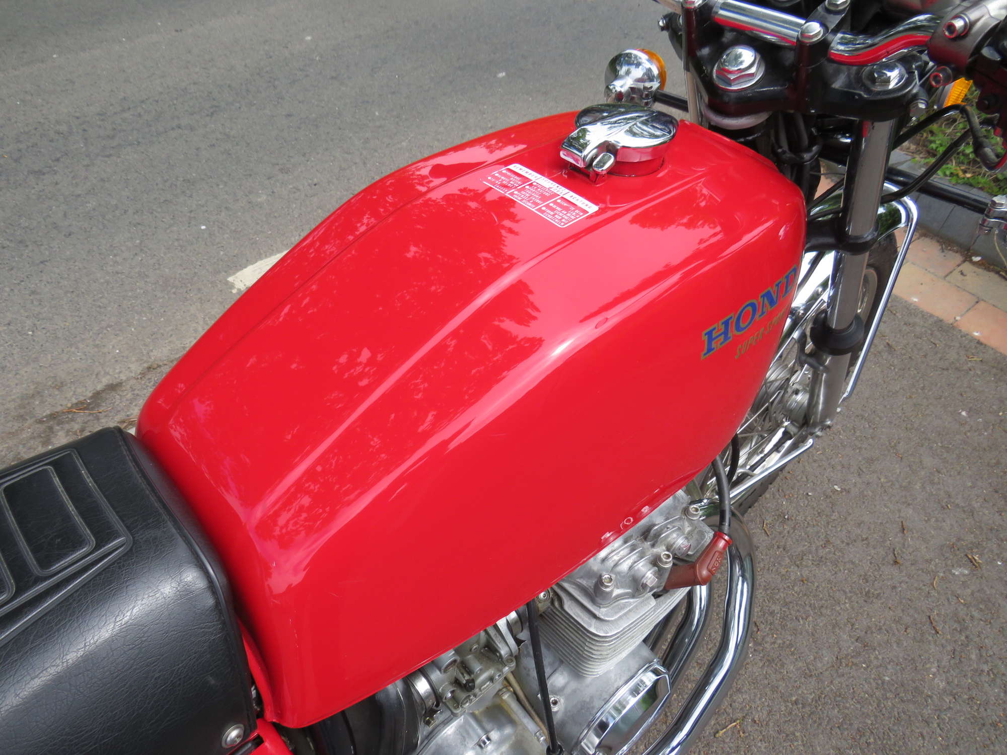 Iconic Auctioneers | 1976 Honda CB400F 408cc-Sold