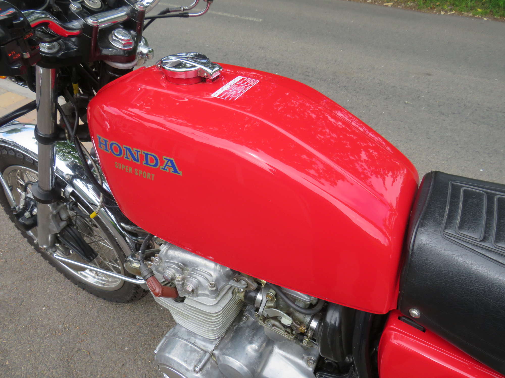 Iconic Auctioneers | 1976 Honda CB400F 408cc-Sold