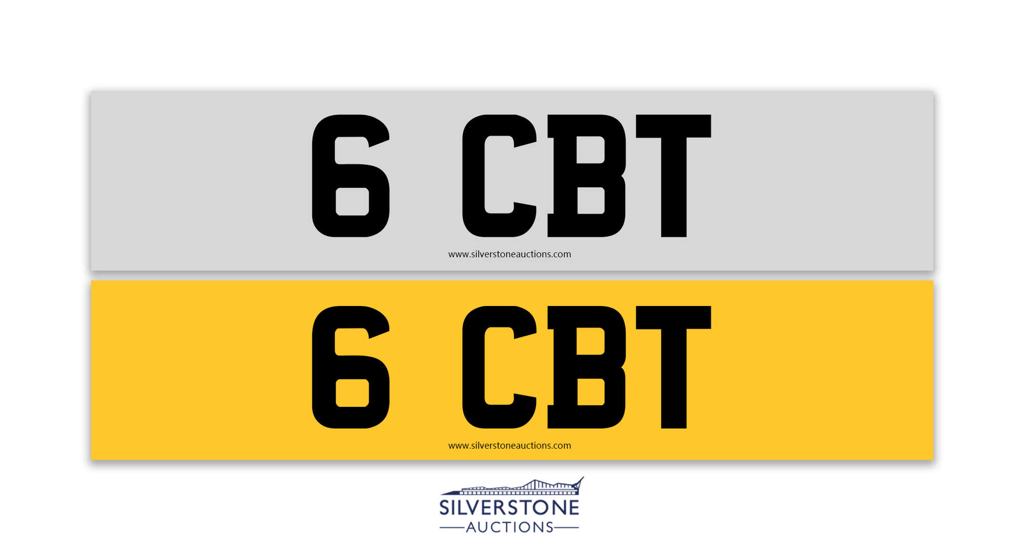 Iconic Auctioneers | Registration Number 6 CBT