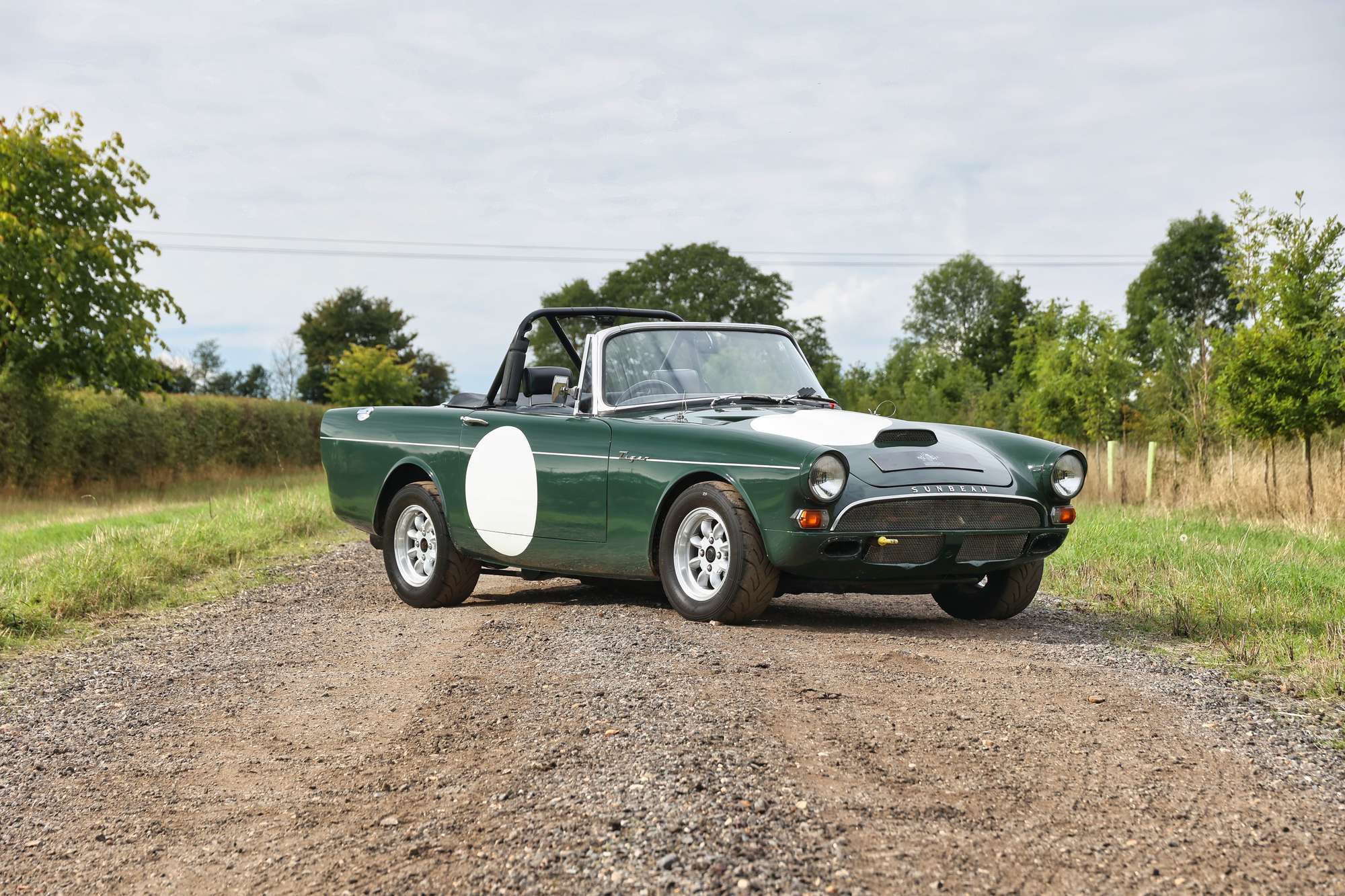 Iconic Auctioneers | 1965 Sunbeam Tiger Mk1 4.2-Litre-For Sale