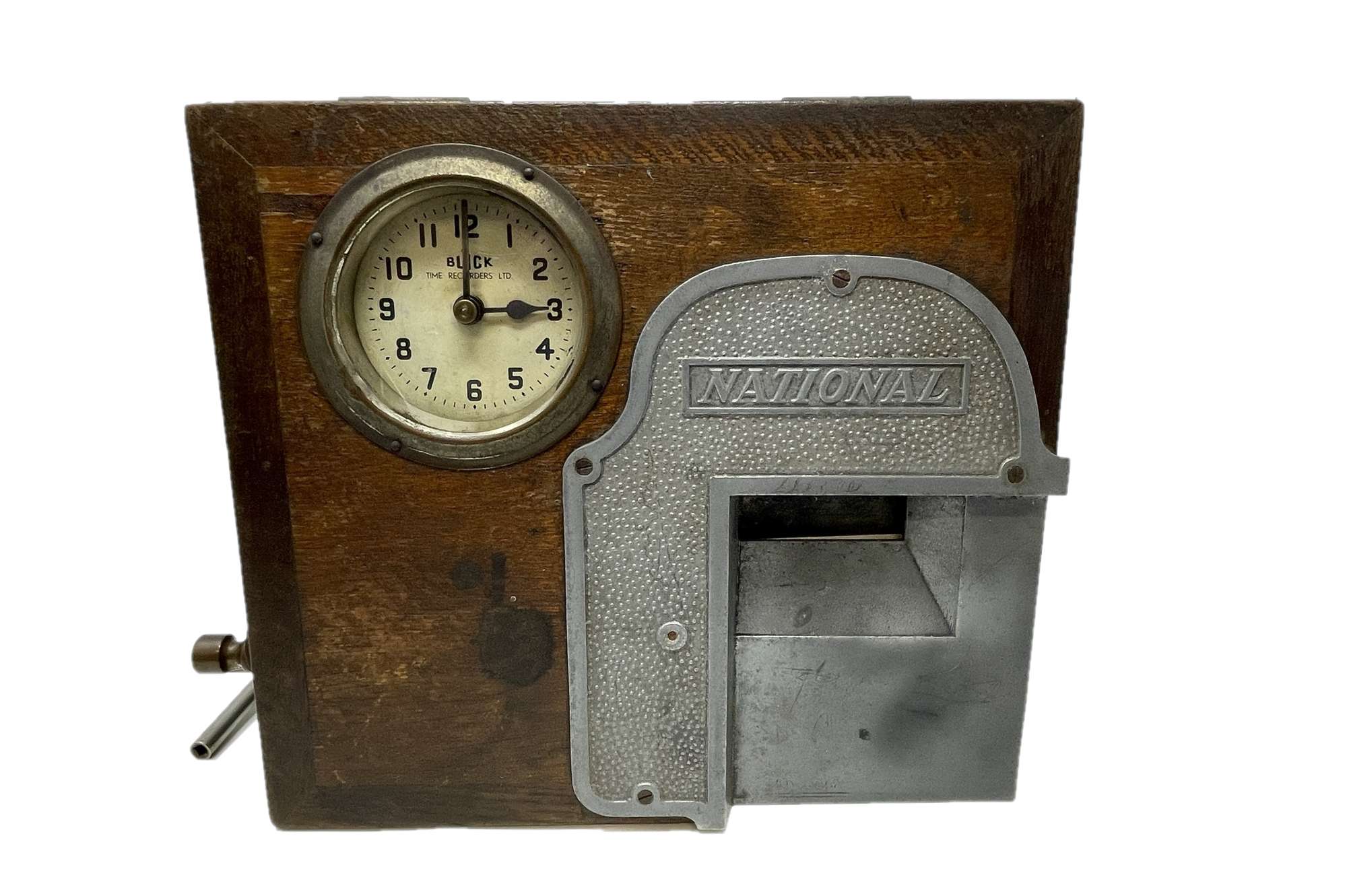 Iconic Auctioneers | Blick National Time Recorder