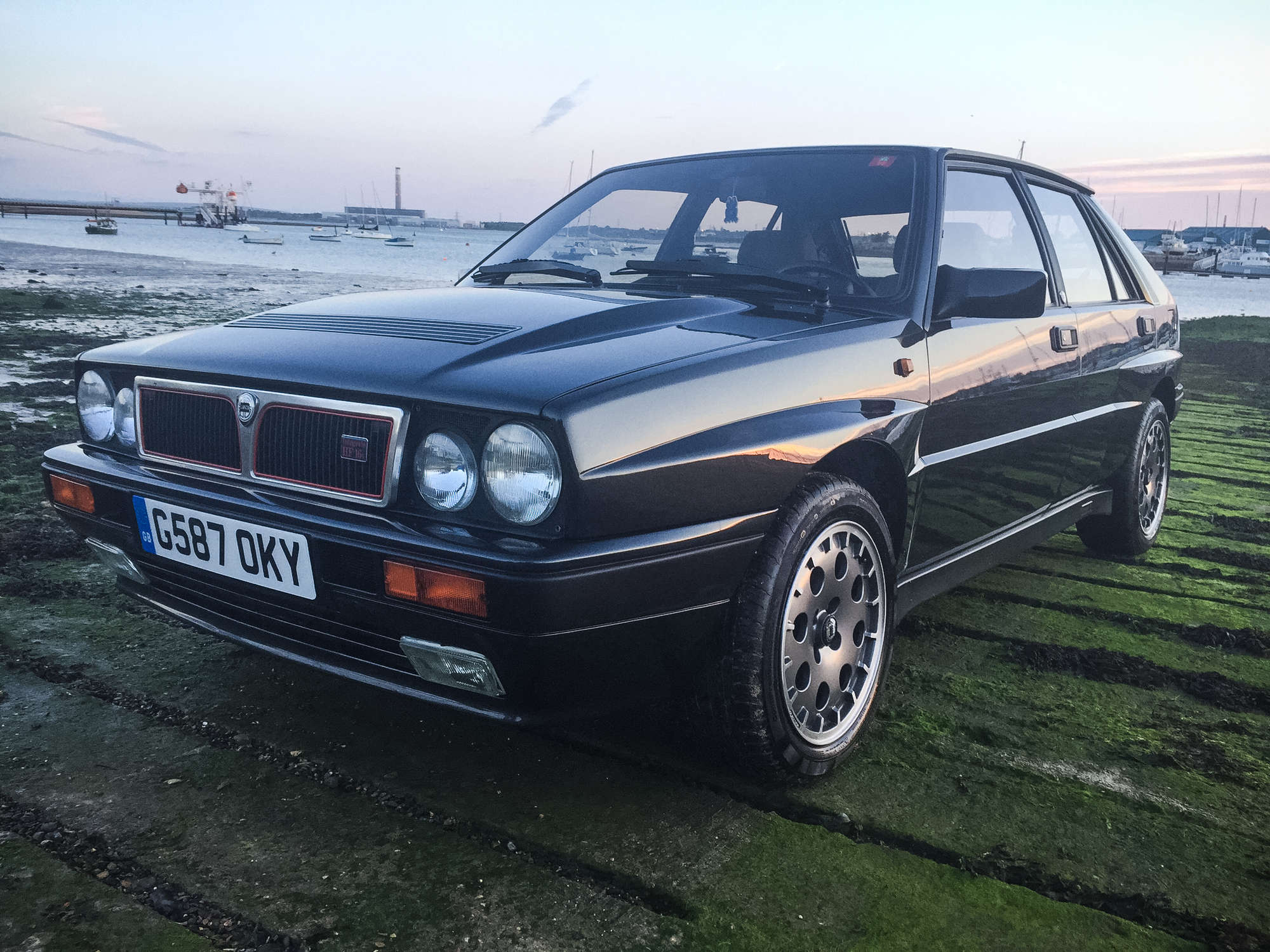 Iconic Auctioneers | 1990 Lancia Delta HF Integrale-Sold