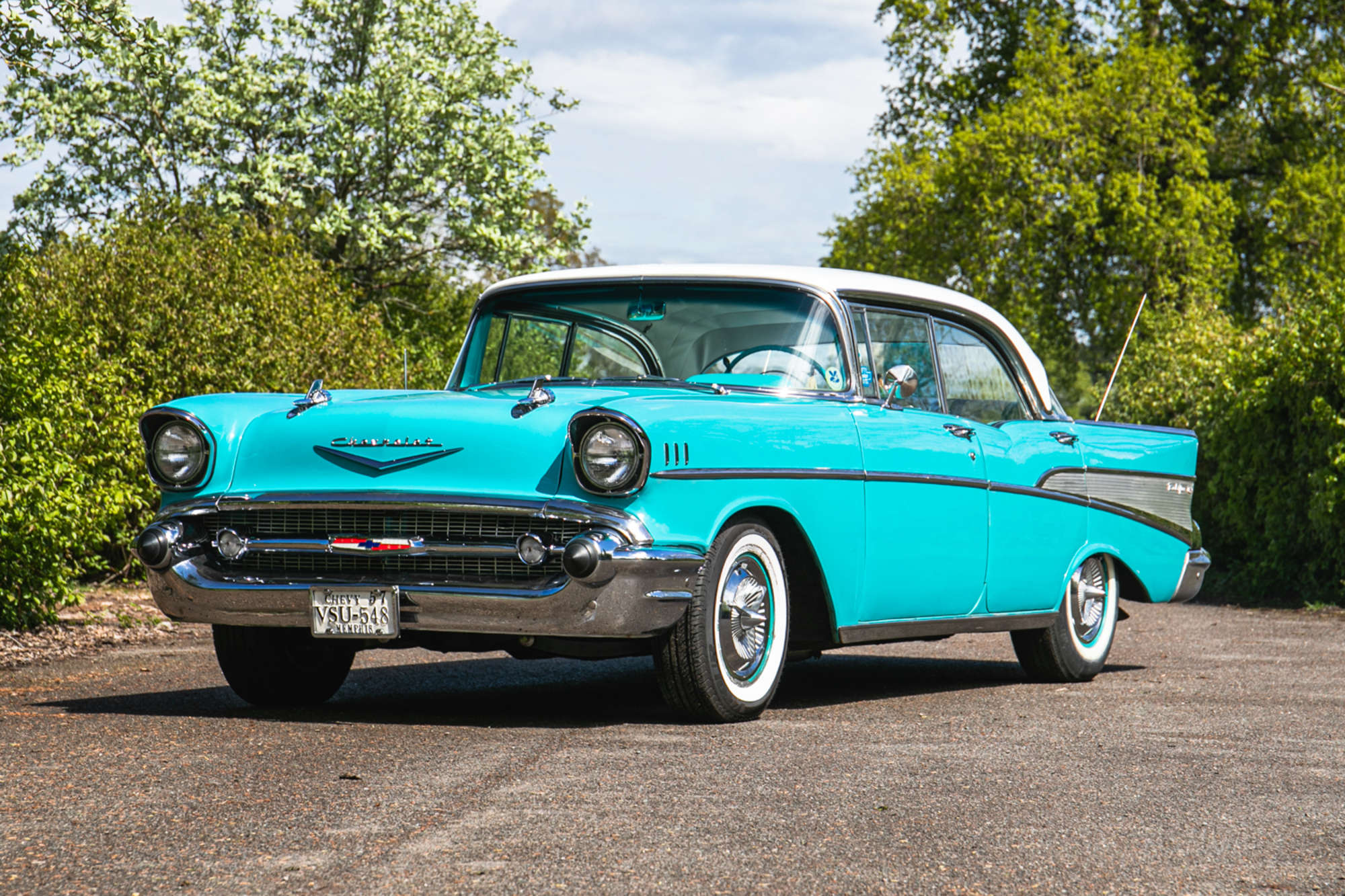 1957 Chevy 4 Door 1957 Chevrolet Wikipedia