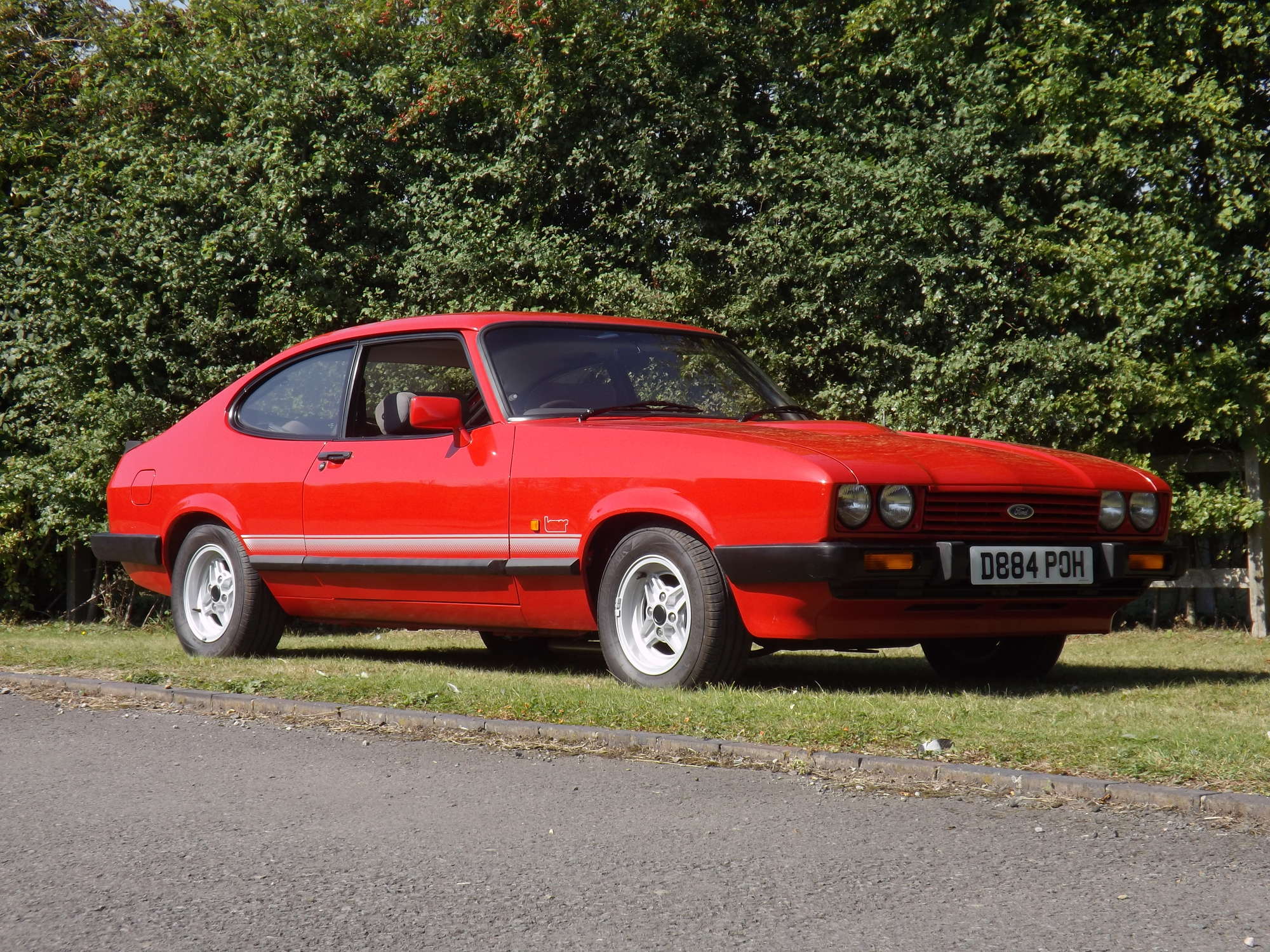 Iconic Auctioneers | 1987 Ford Capri 1.6 Laser-Auction Lot