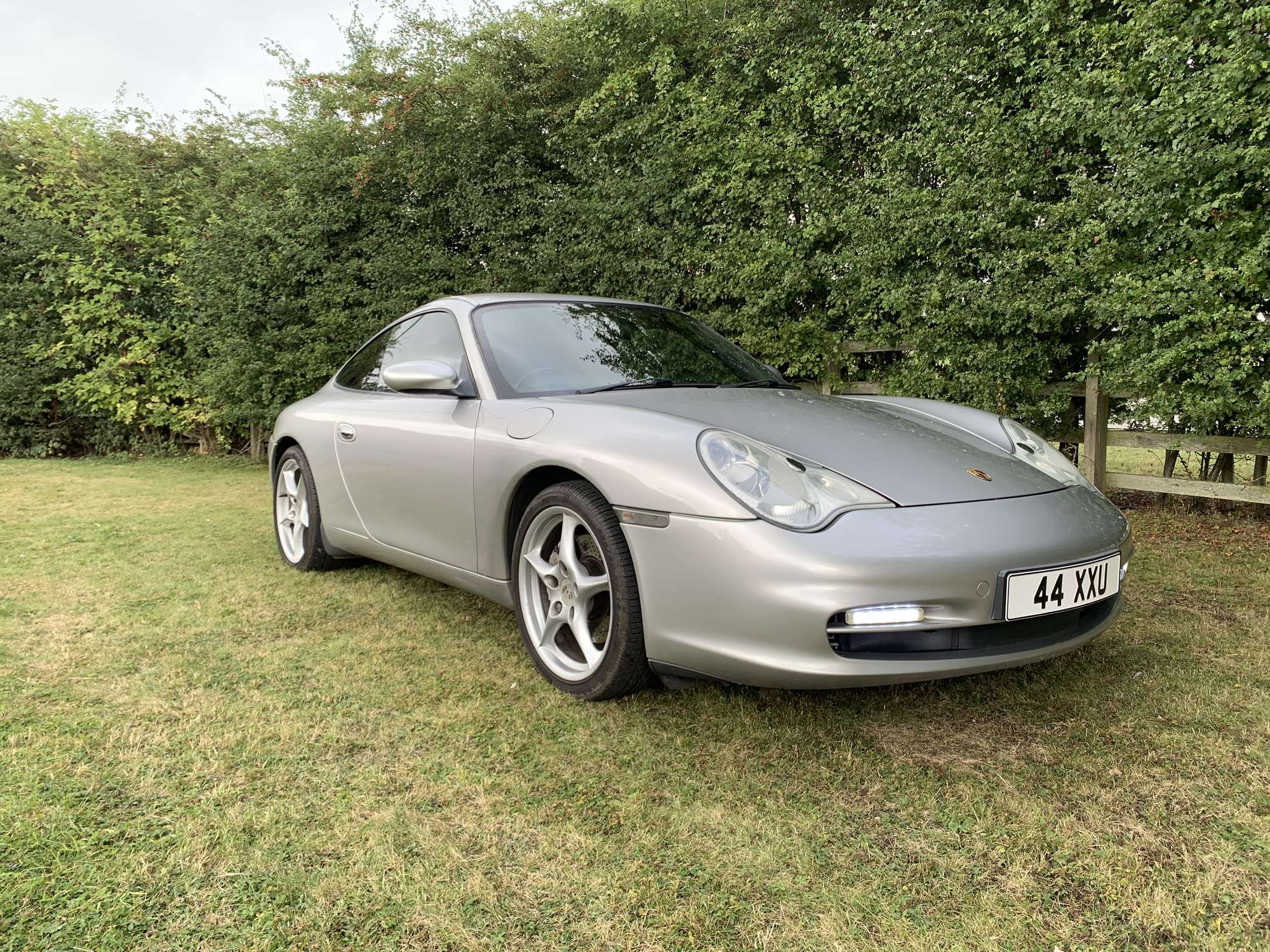 Iconic Auctioneers | 2003 Porsche 911(996.2) 3.6 Carrera 4 Coupé-Sold