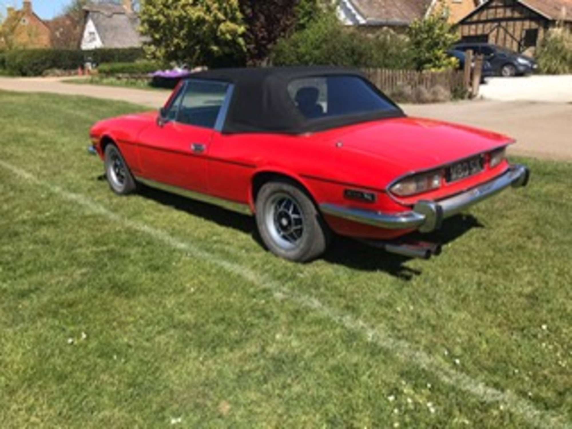 Iconic Auctioneers | 1972 Triumph Stag Mk1-Auction Lot