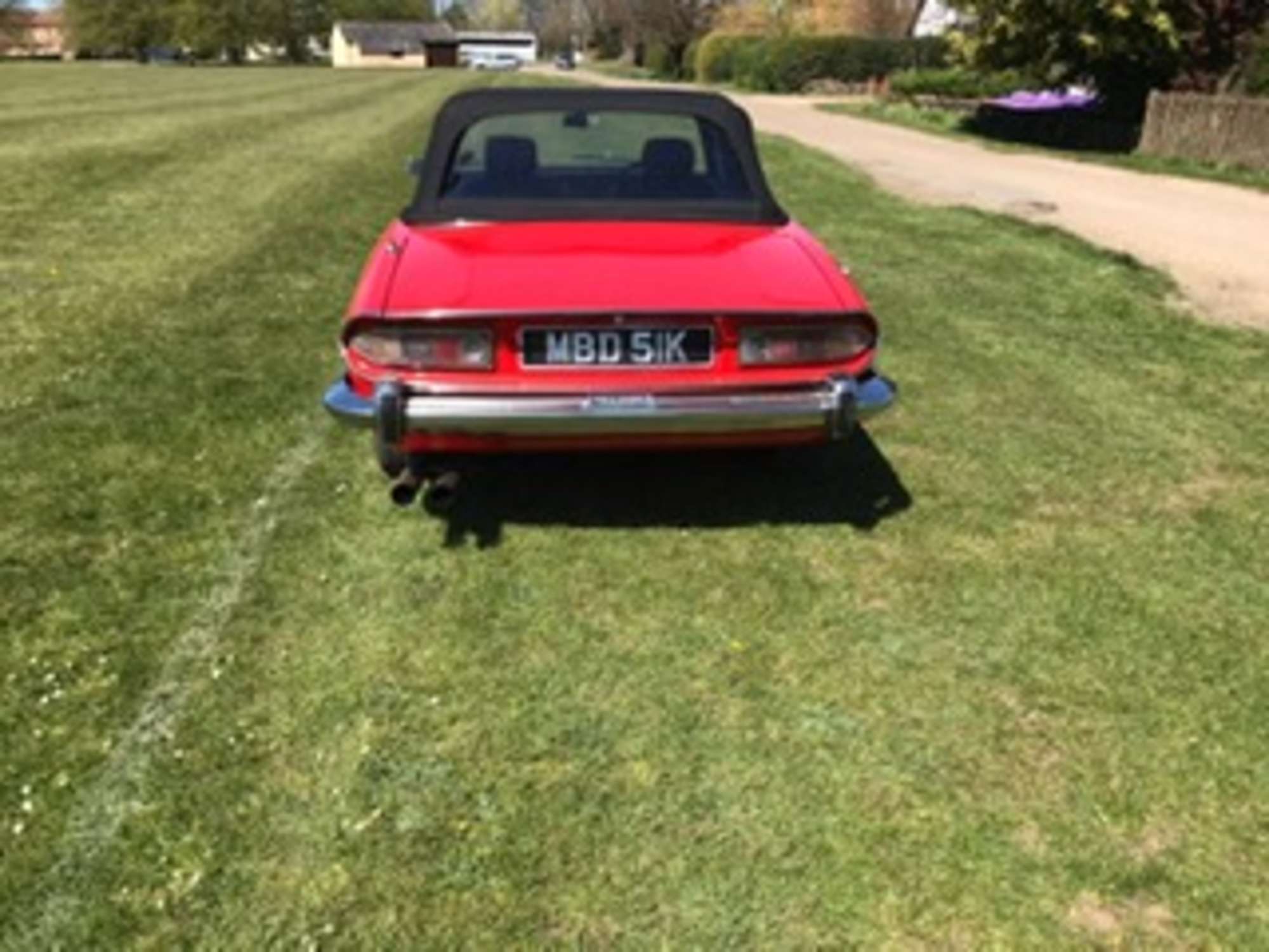 Iconic Auctioneers | 1972 Triumph Stag Mk1-Auction Lot