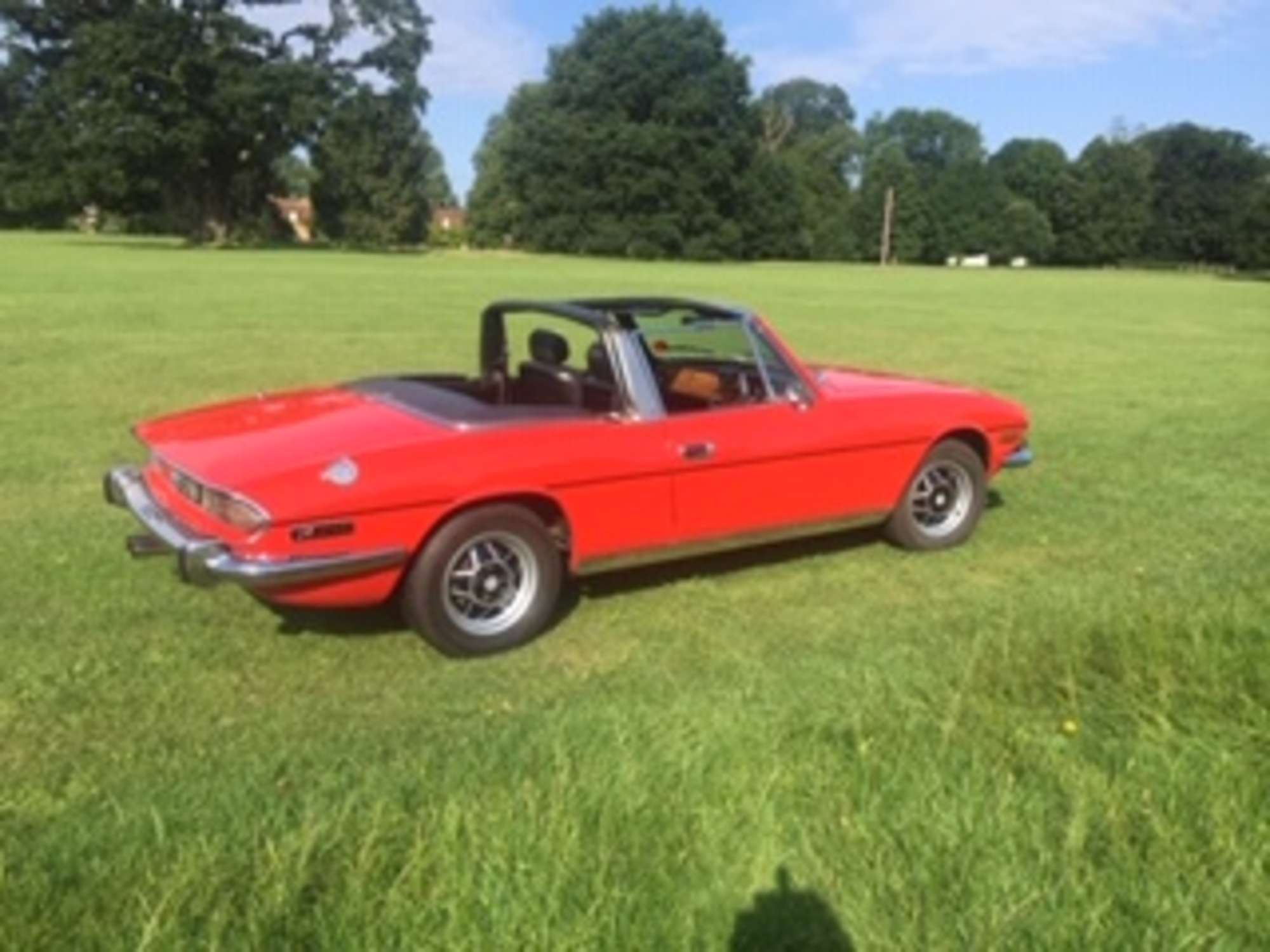 Iconic Auctioneers | 1972 Triumph Stag Mk1-Auction Lot