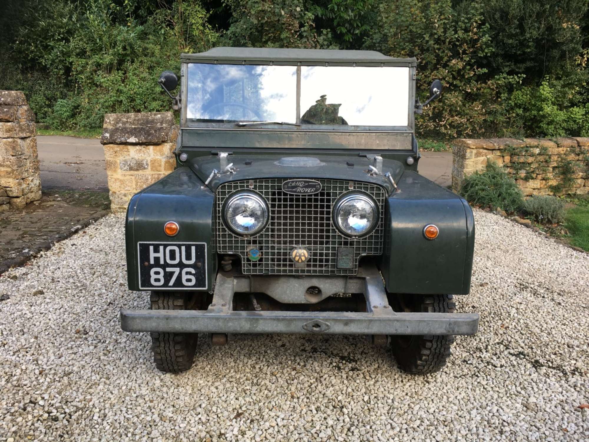 Iconic Auctioneers | 1950 Land Rover Series One 80'-Sold