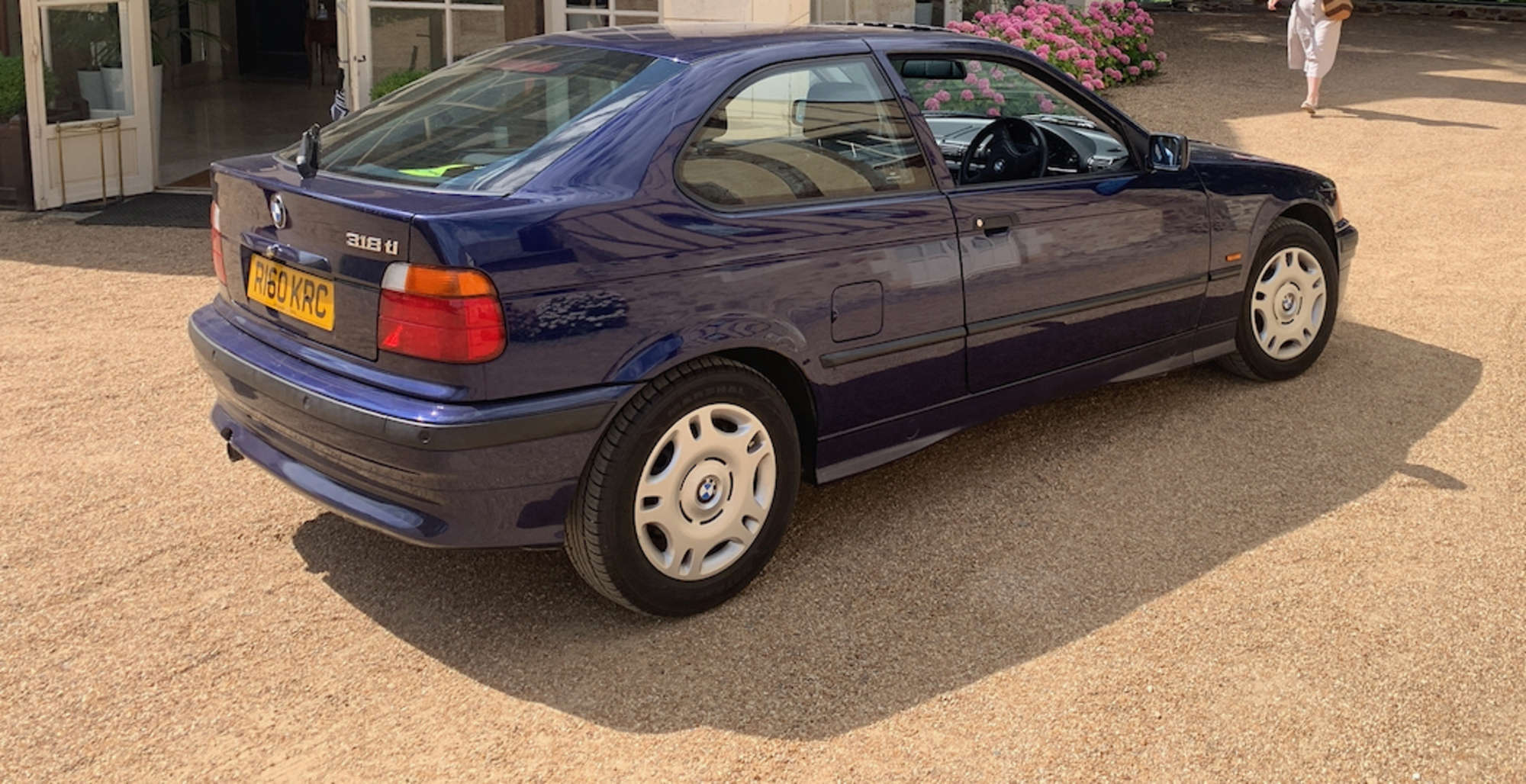 Iconic Auctioneers | 1997 BMW 318ti Compact Automatic (E36/5)-Sold