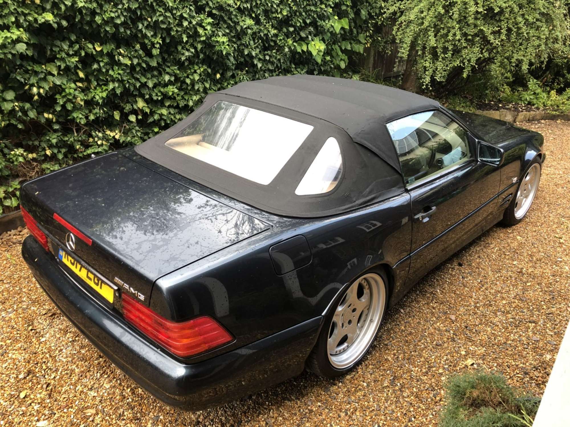 Iconic Auctioneers | 1998 Mercedes-Benz SL60 AMG (R129)-Sold