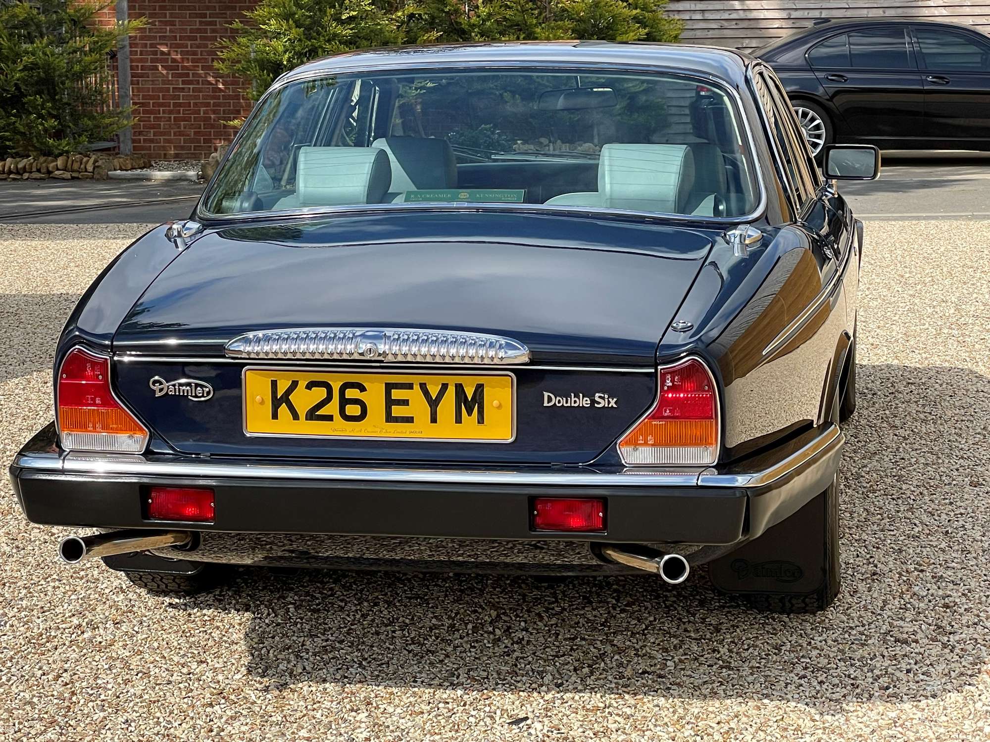 Iconic Auctioneers | 1992 Daimler Double-Six V12 Series 3-Sold