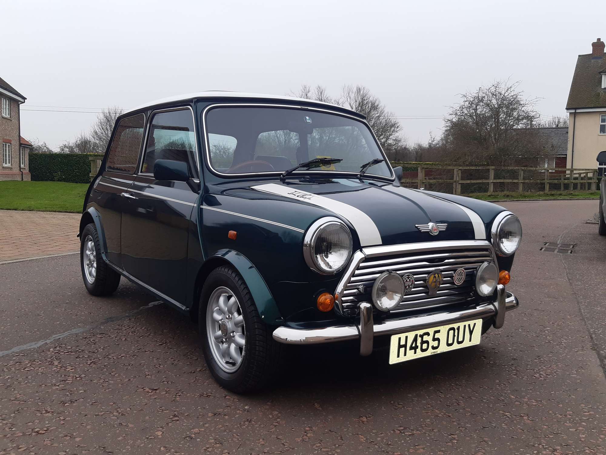 Iconic Auctioneers | 1990 Rover Mini RSP with Factory Cooper S ...