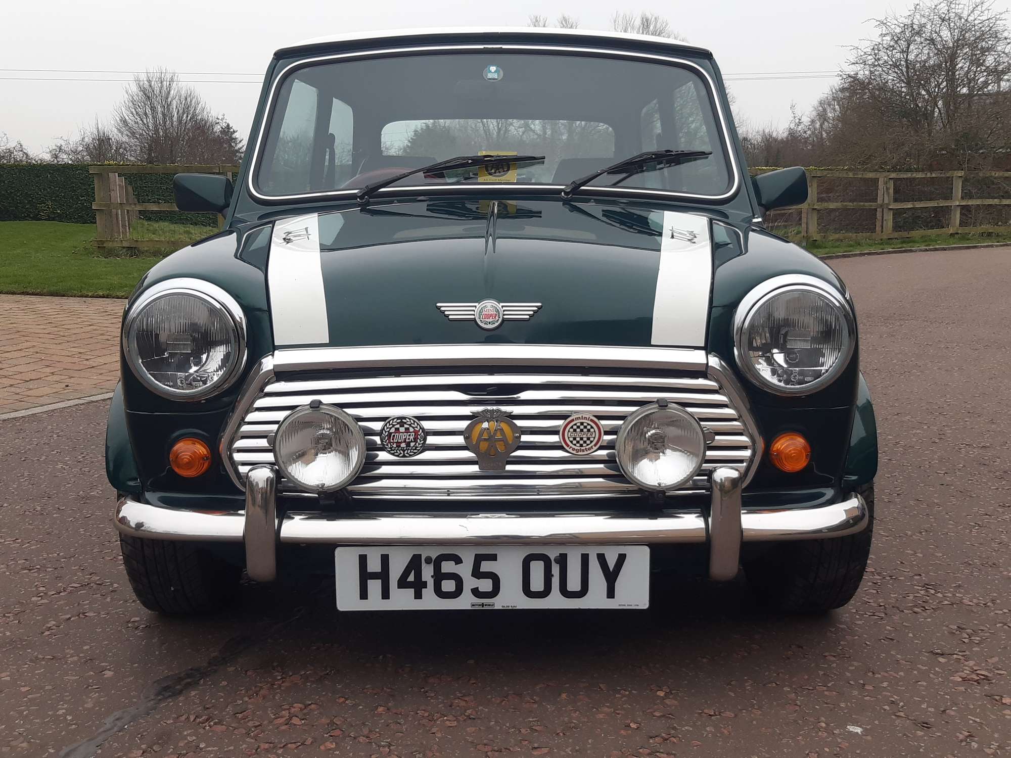 Iconic Auctioneers | 1990 Rover Mini RSP with Factory Cooper S ...
