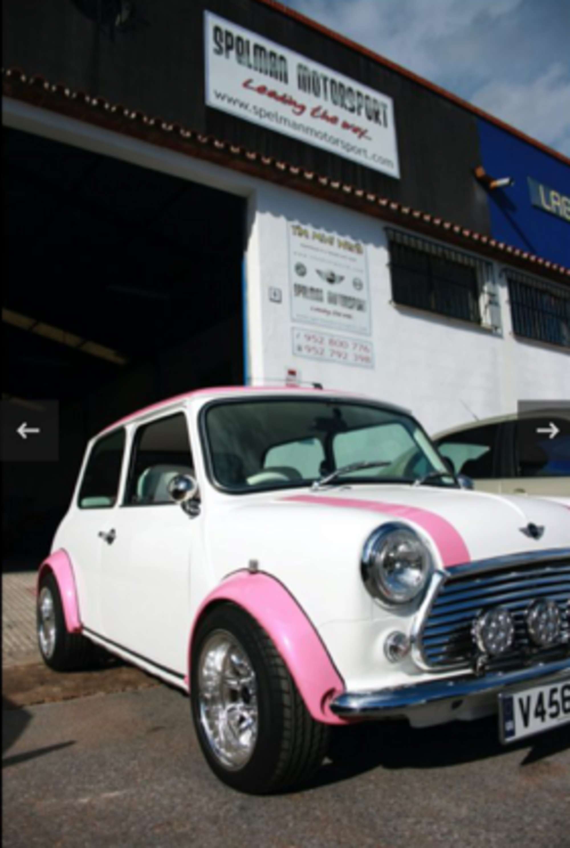Iconic Auctioneers | 1999 Rover Mini Mk7 Custom-built-Sold