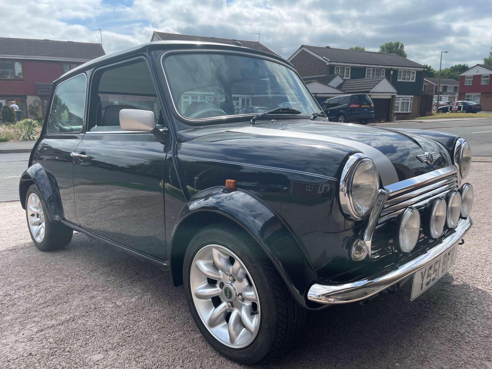 Iconic Auctioneers | 2001 Rover Mini Cooper Sport 500