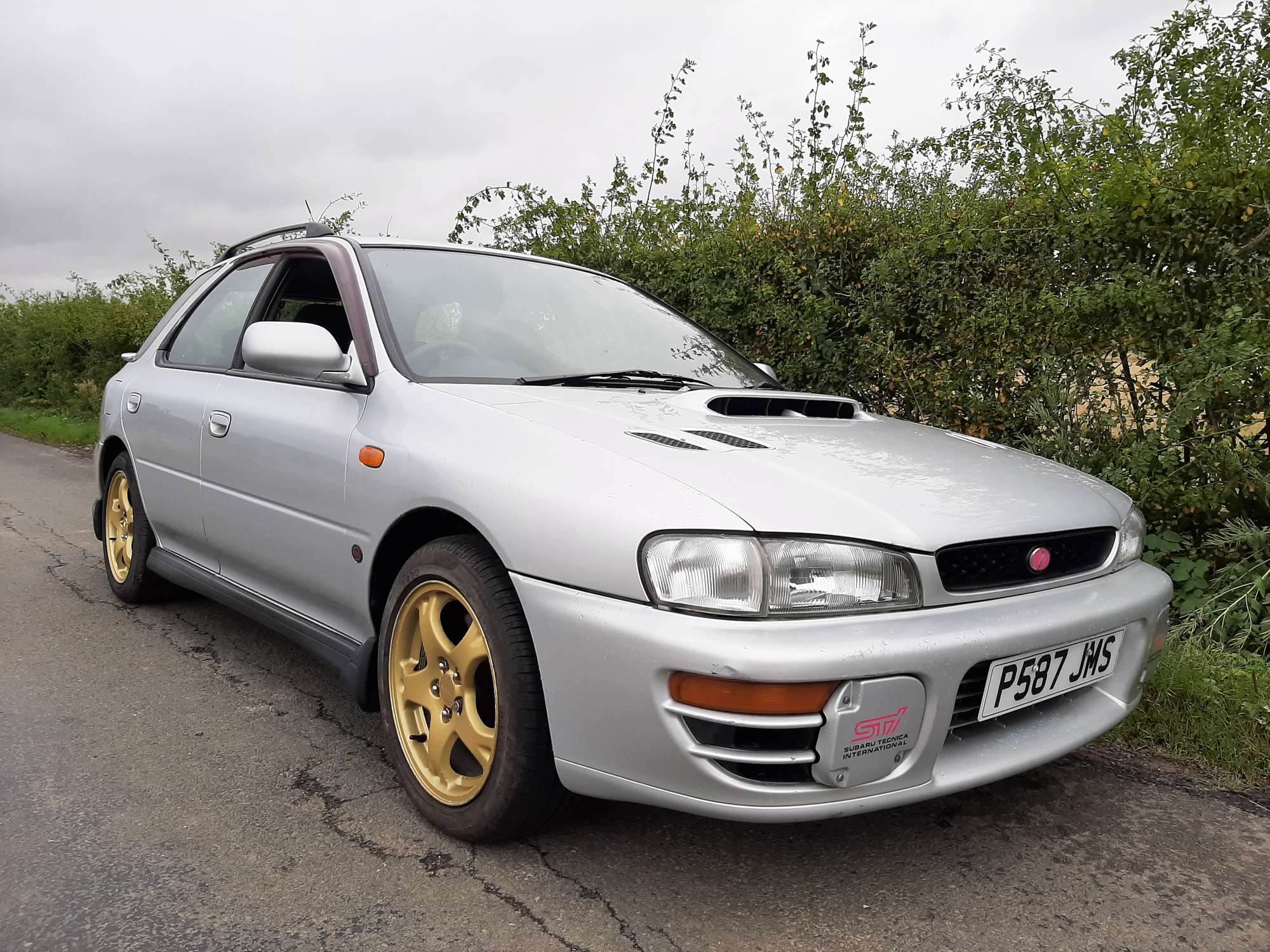 Iconic Auctioneers | 1996 Subaru Impreza WRX STi GF8-Sold