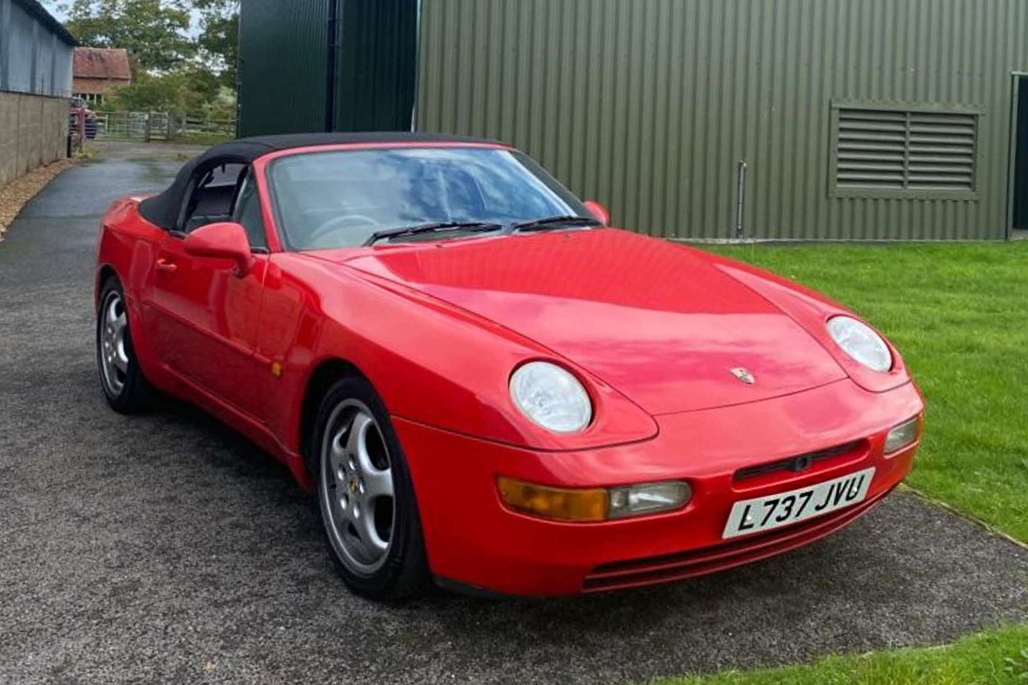 Iconic Auctioneers | 1994 Porsche 968 Cabriolet -Sold