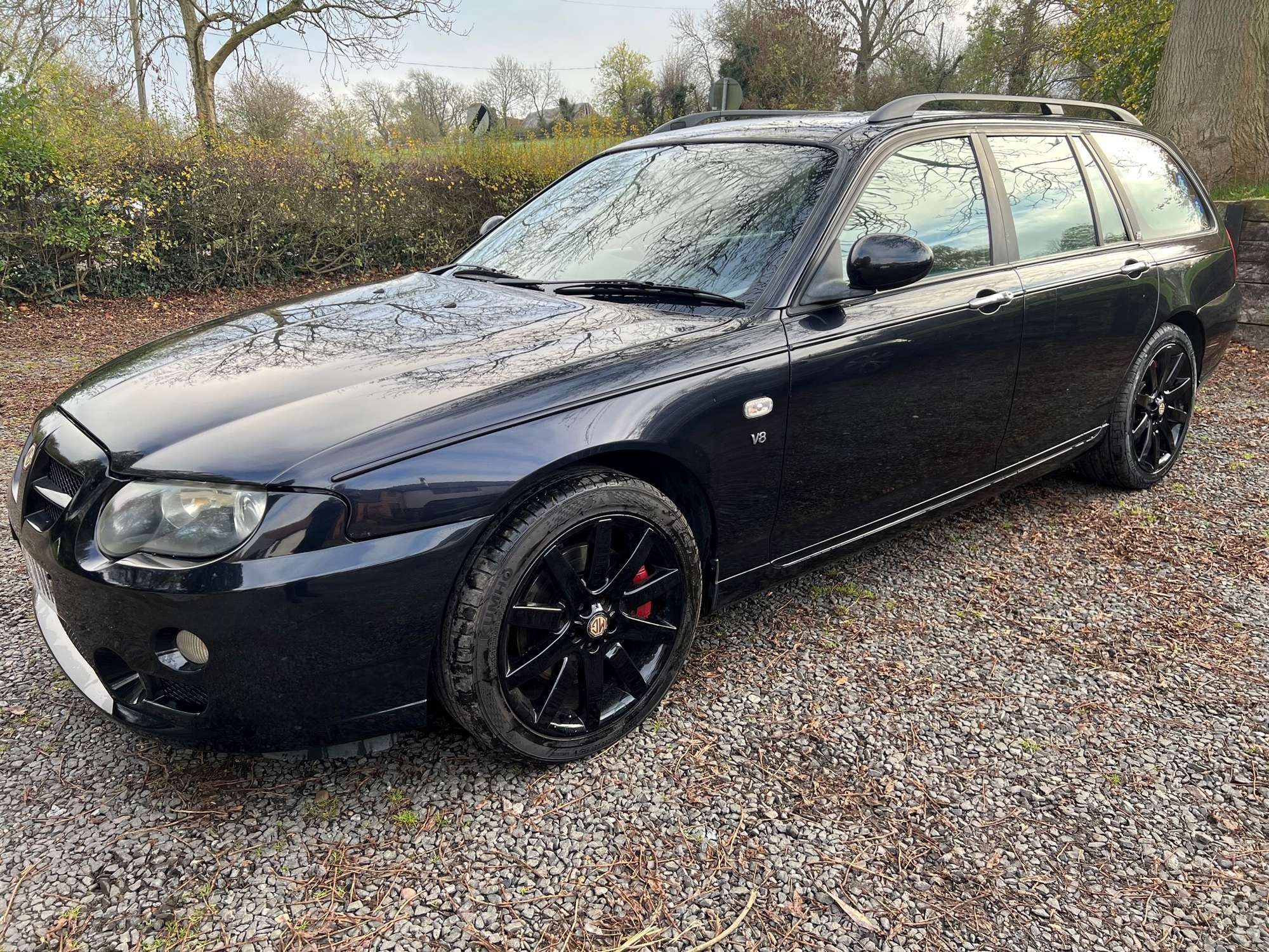 Iconic Auctioneers | 2006 MG ZT-T V8 260-Sold